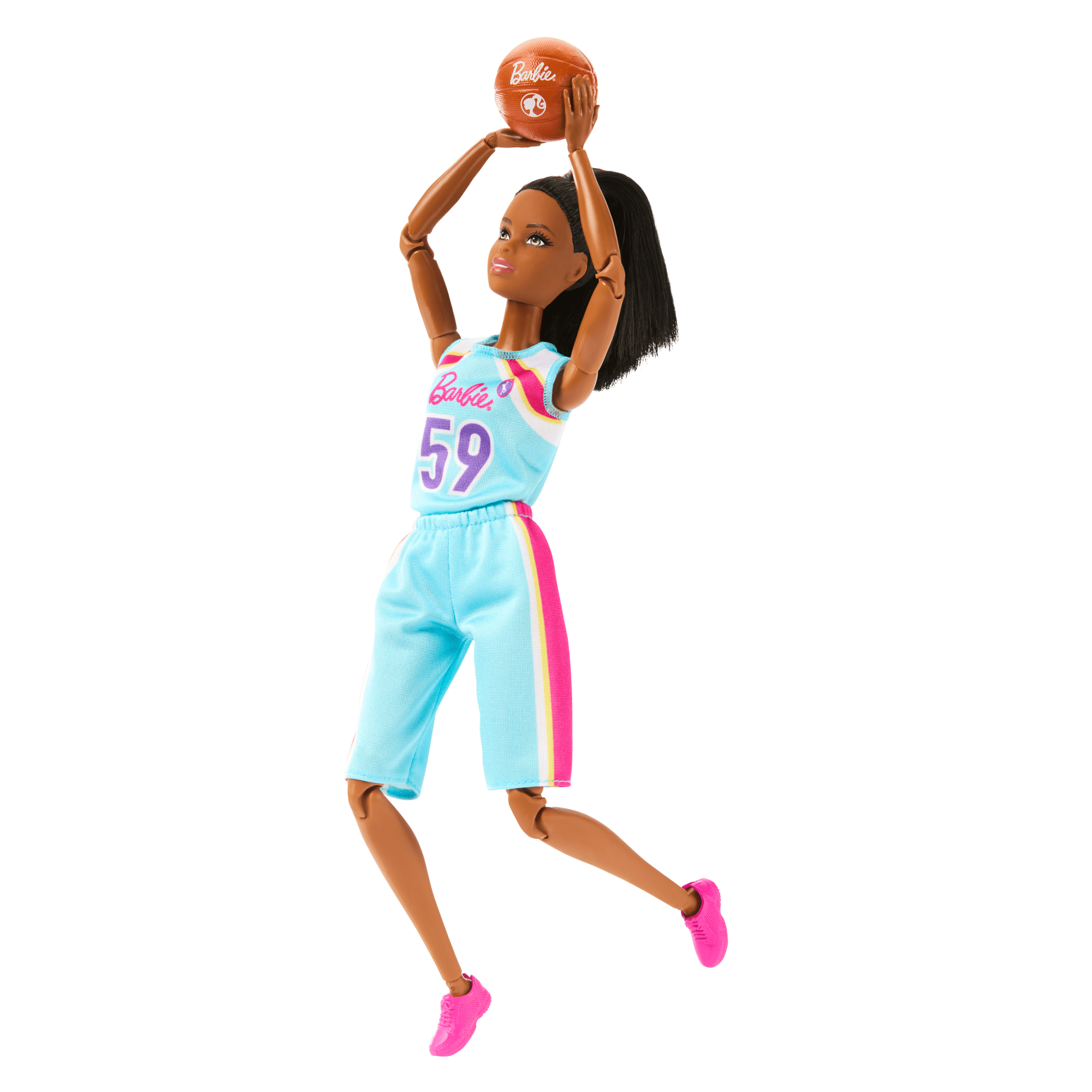Barbie Profesiones Muñeca Jugadora de Baloncesto