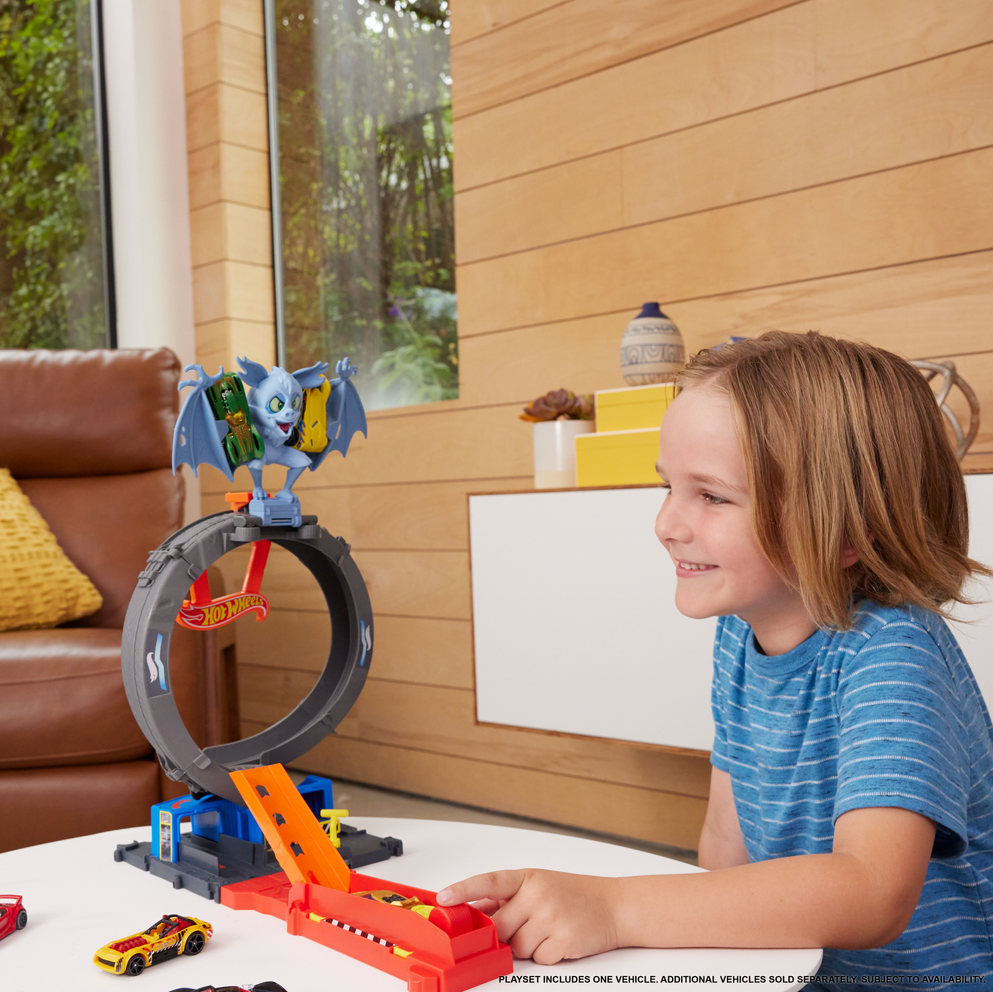 Hot Wheels Bat Loop Attack | Mattel