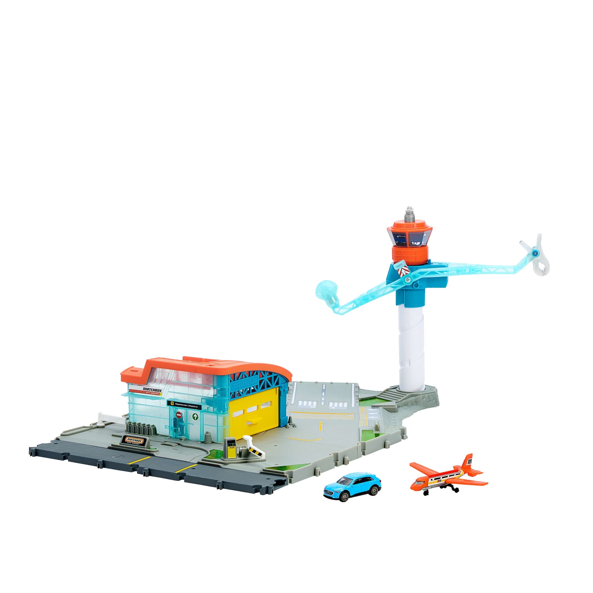 Matchbox Airport Takeoff Adventure Playset | Mattel