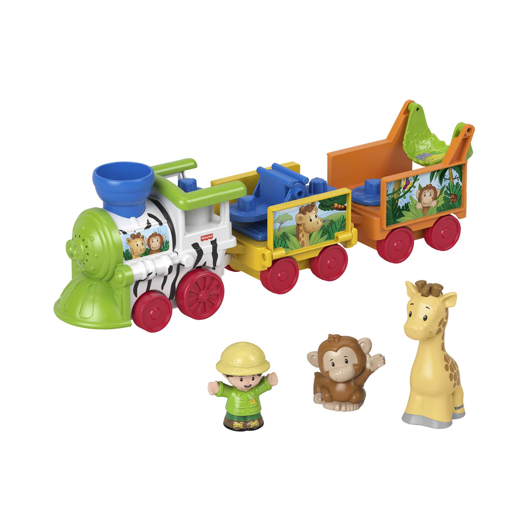 Fisher-Price Little People Musical Zoo Train | Mattel