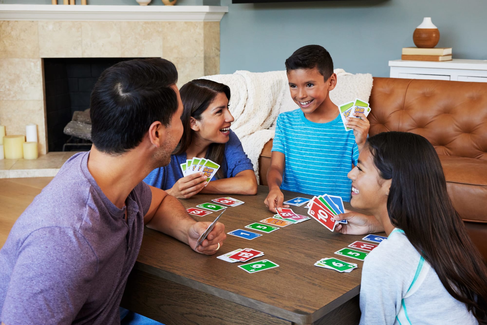 Skip-Bo Ultimate Sequencing Card Game for 2-6 Players Ages 7Y+ | Mattel