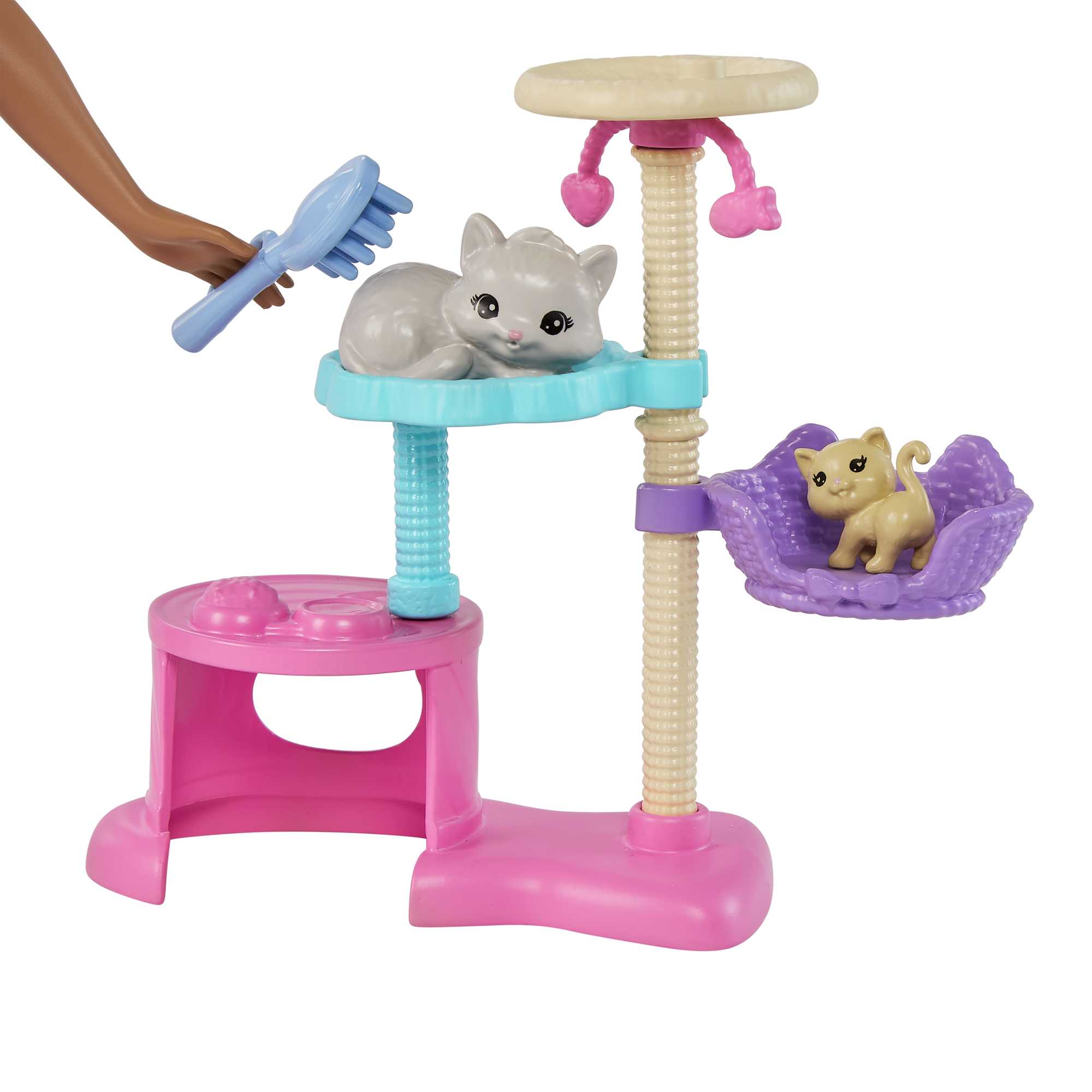 Barbie Kitty Condo Doll and Pets | Mattel