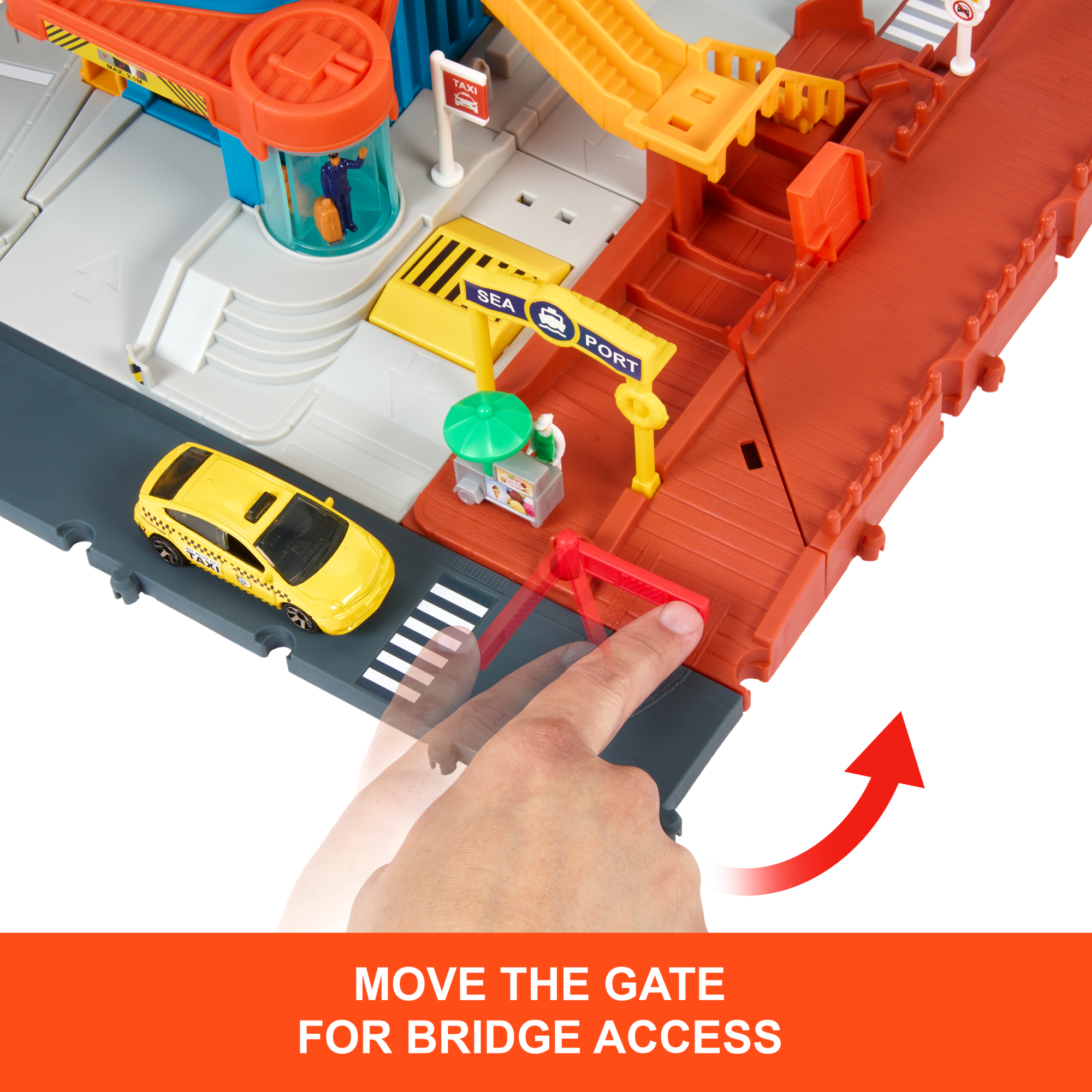 Matchbox Transportation Center playset | Mattel