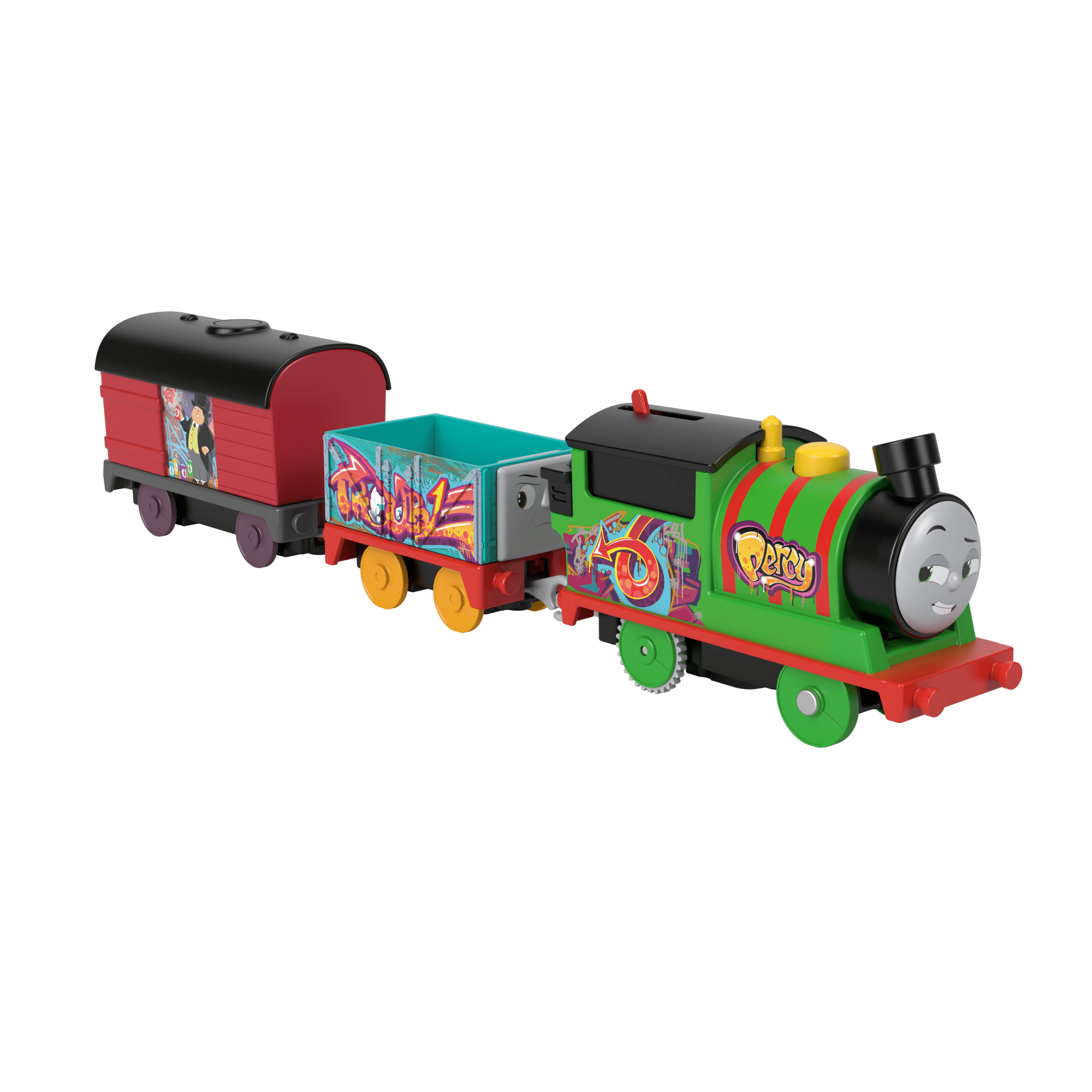 Fisher-Price Thomas & Friends Great Graffiti Percy | Mattel