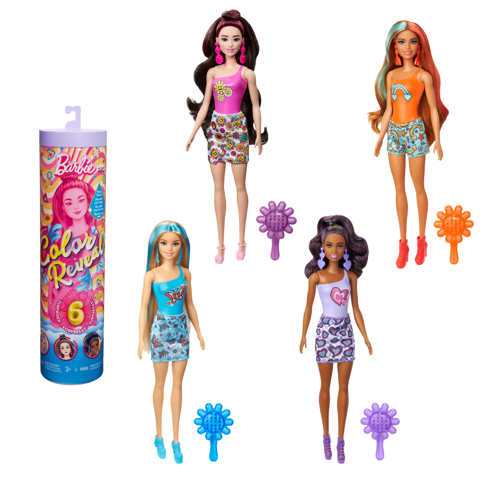 Barbie Color Reveal CDU | Mattel