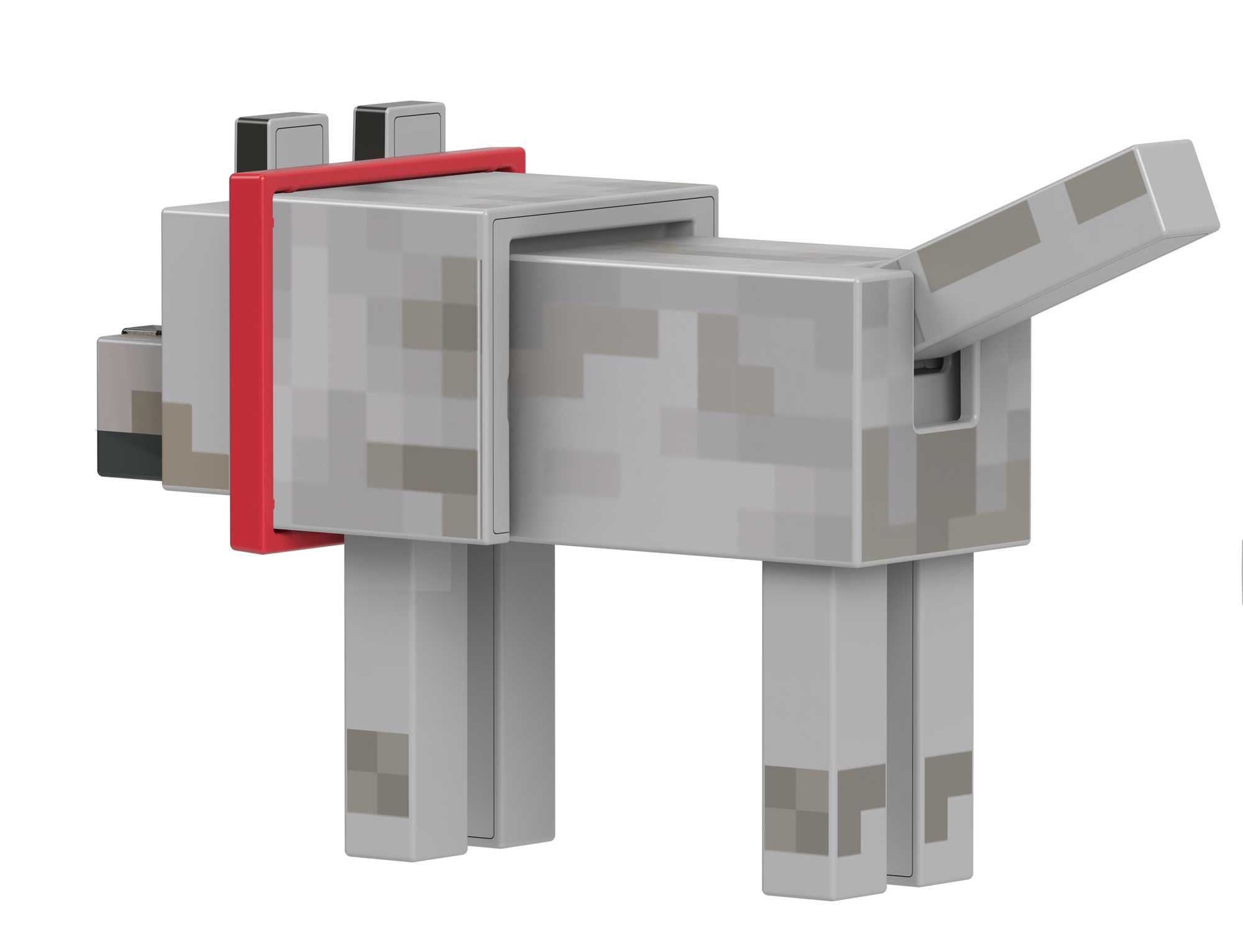 MINECRAFT DIAMOND LEVEL WOLF Figure | Mattel
