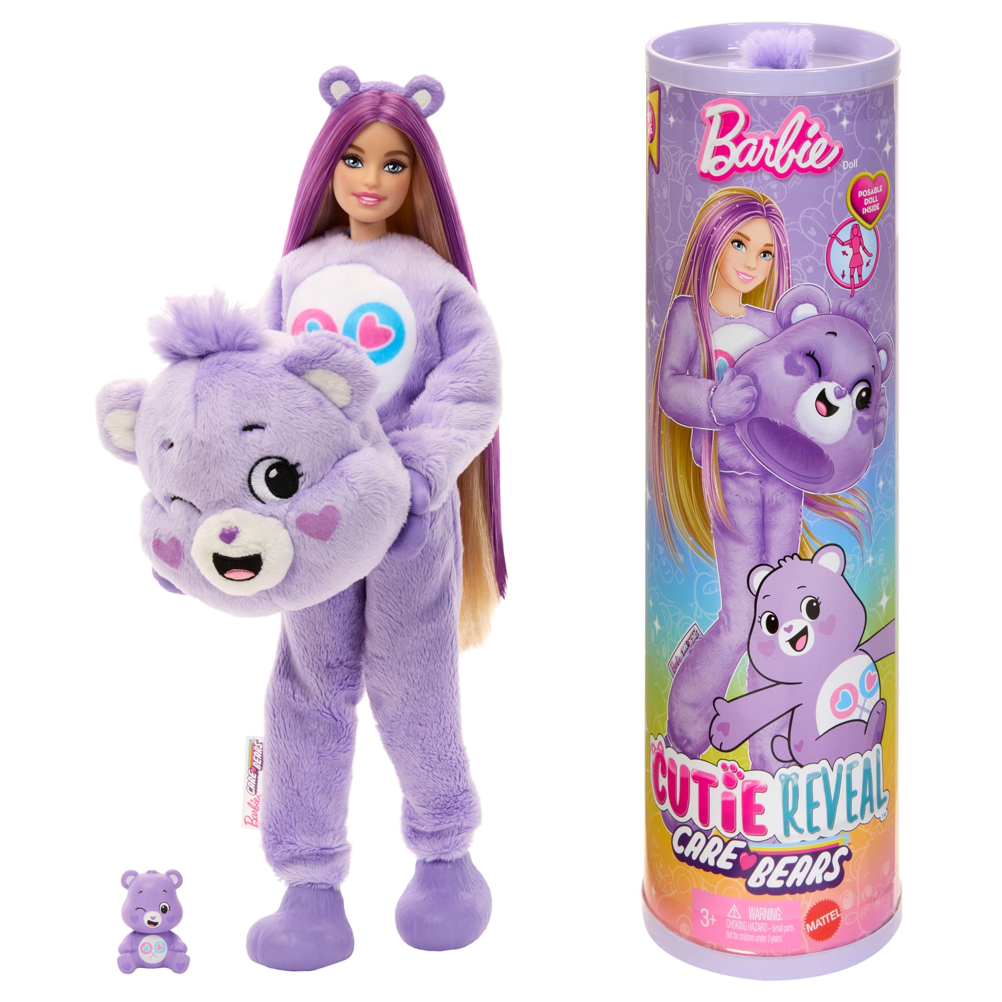 Care Bears Barbie Cutie Reveal Doll | Mattel
