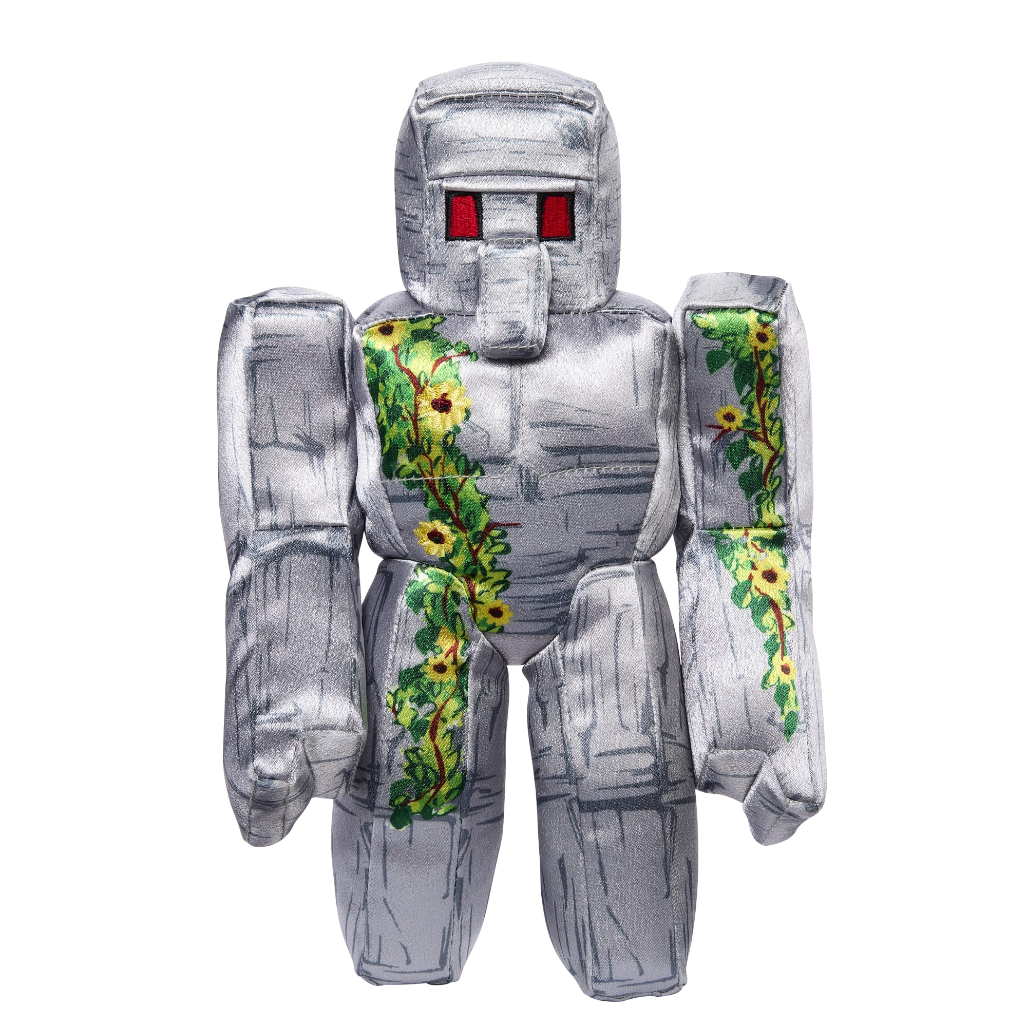 Minecraft Iron Golem Plush Toy, 8-inch Collectible Soft Doll | Mattel