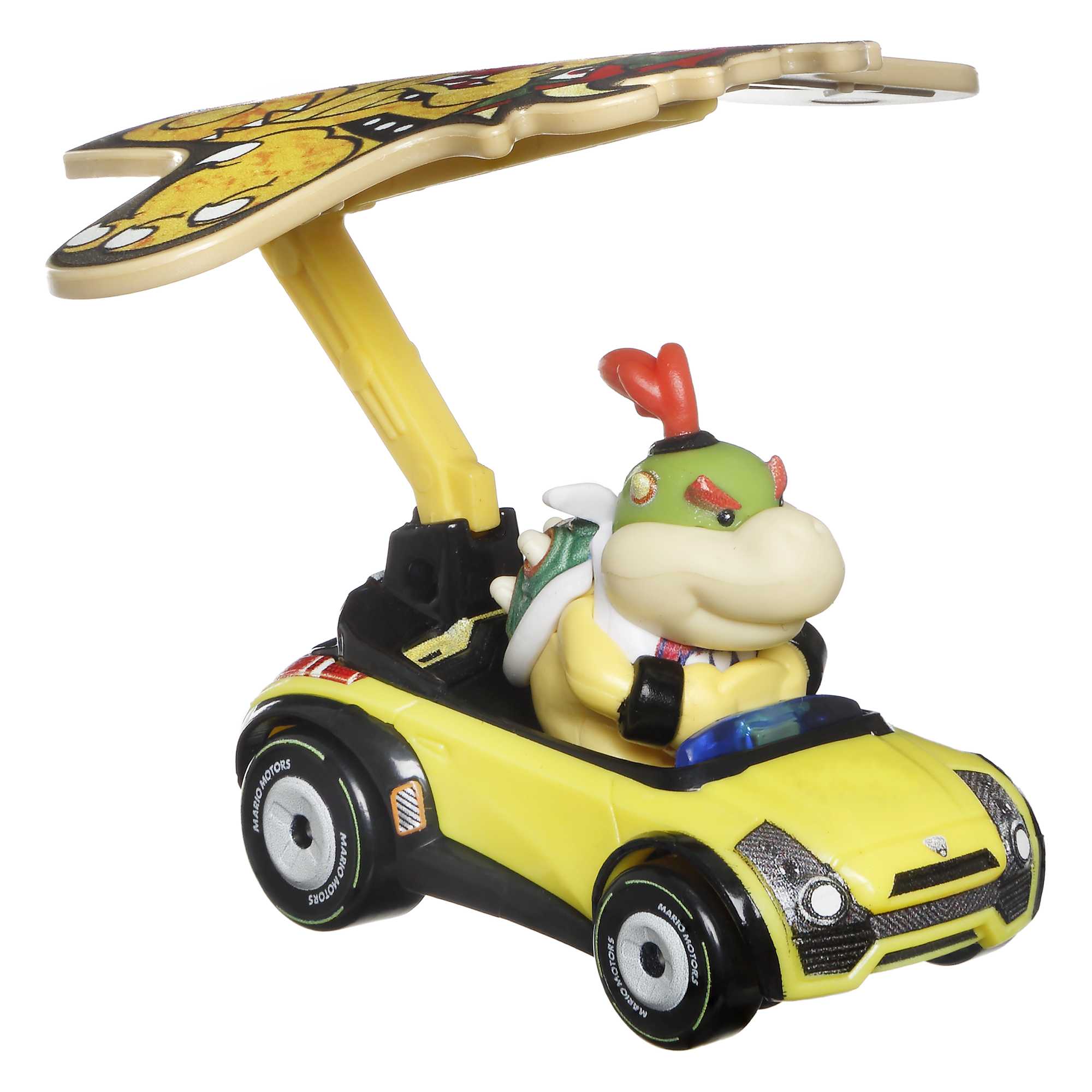 Hot Wheels Mario Kart Vehículo de Juguete Bowser Jr Sports Coupe con ...