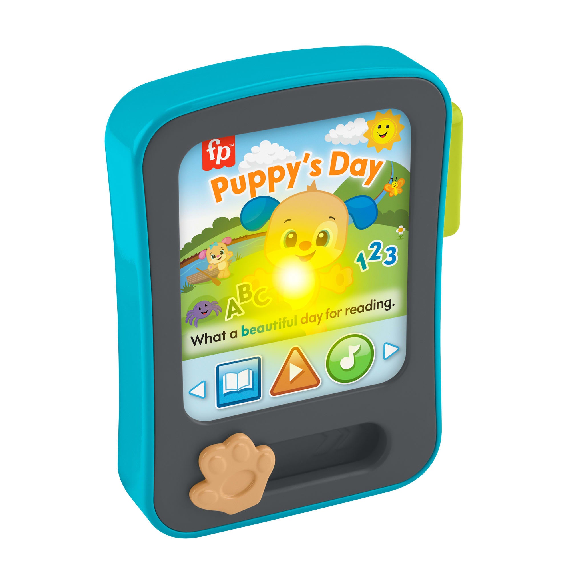 Fisher-Price Laugh & Learn Puppy's Storytime Reader | Mattel