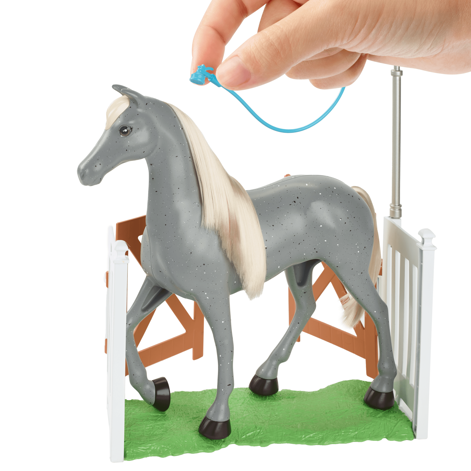 Barbie Barbie World Coffret de jeu avec accessoires Champion de saut d ...