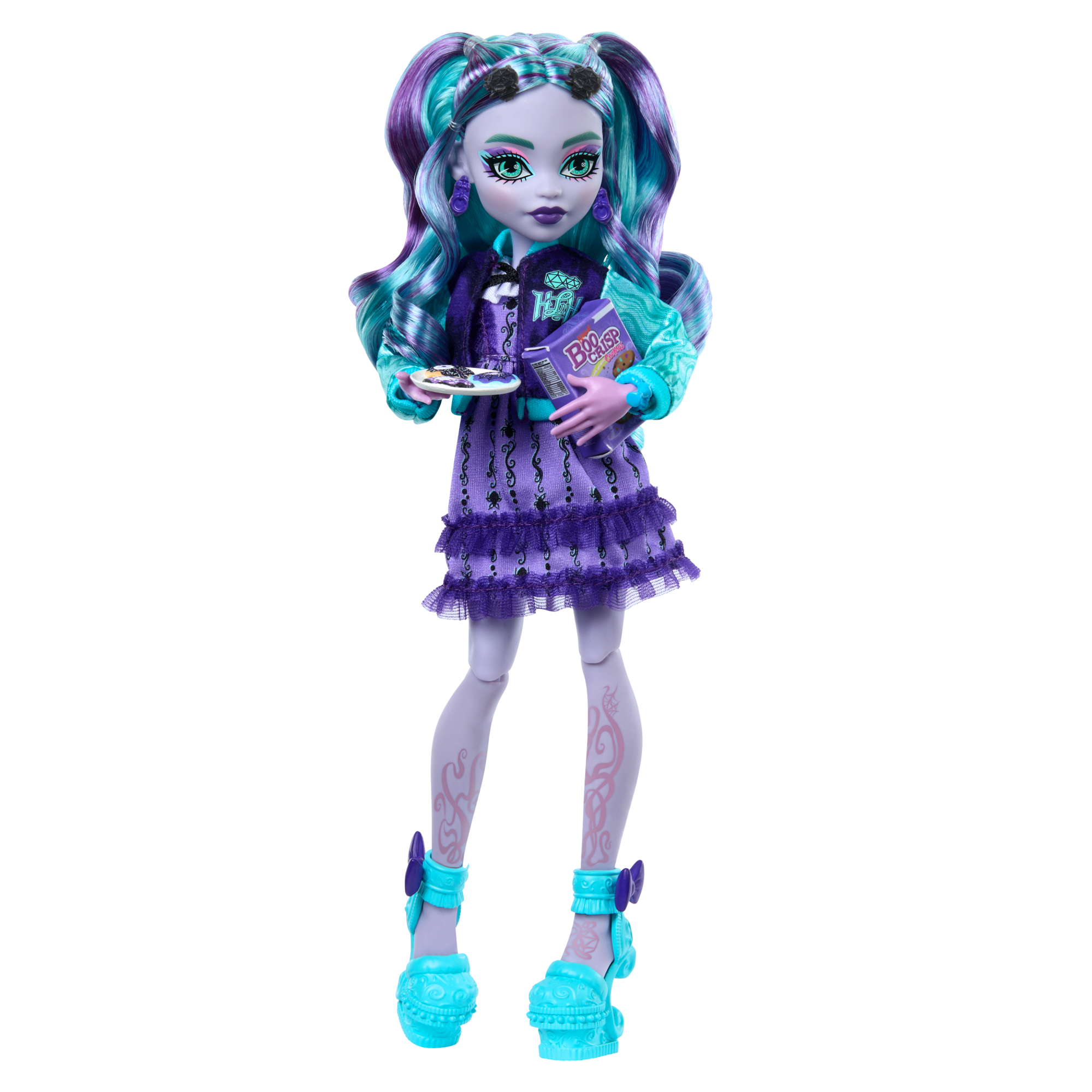 MONSTER HIGH FEARBOOK TWYLA Doll | Mattel