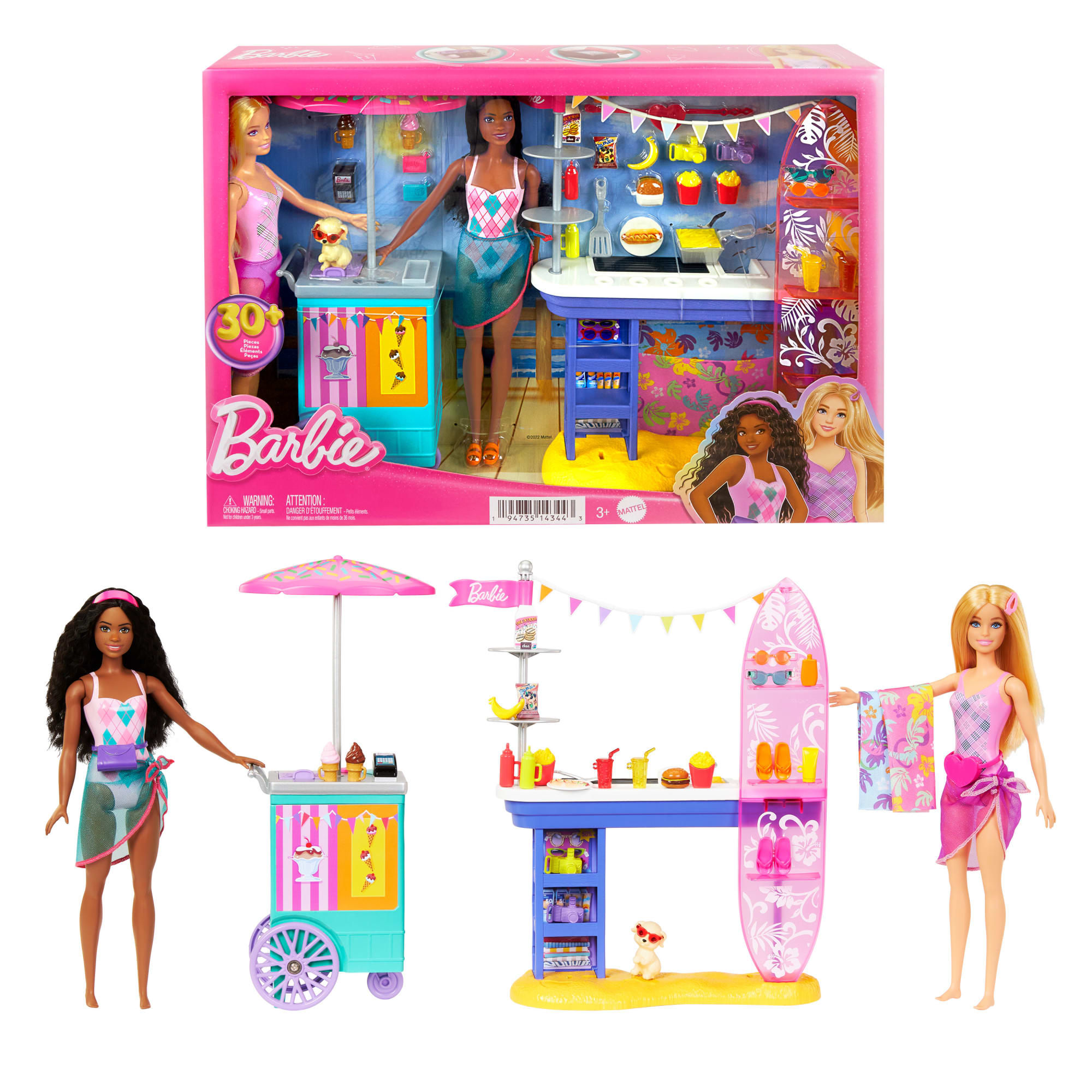 Barbie Doll, Playset and Accessories | Mattel