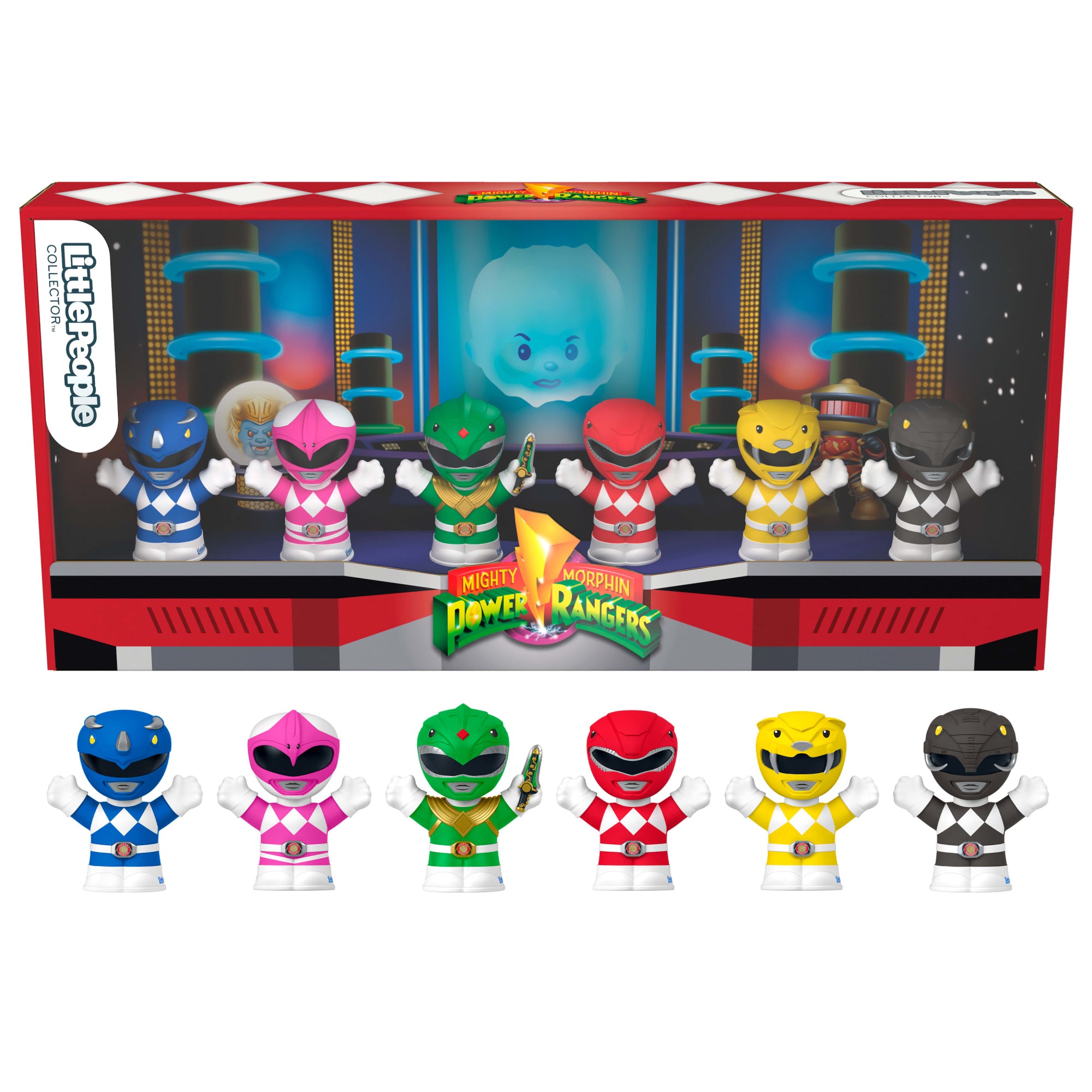 Fisher-Price Little People Collector Power Rangers | Mattel