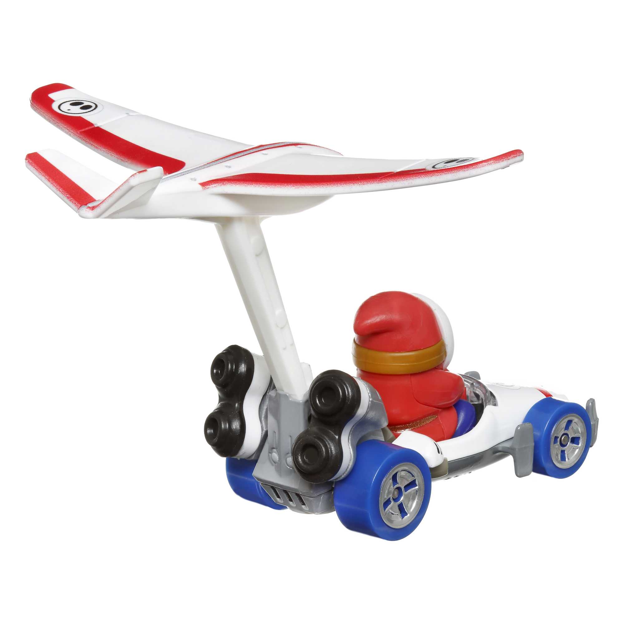 Hot Wheels Mario Kart Veículo de Brinquedo Shy Guy B Dasher com Plane ...