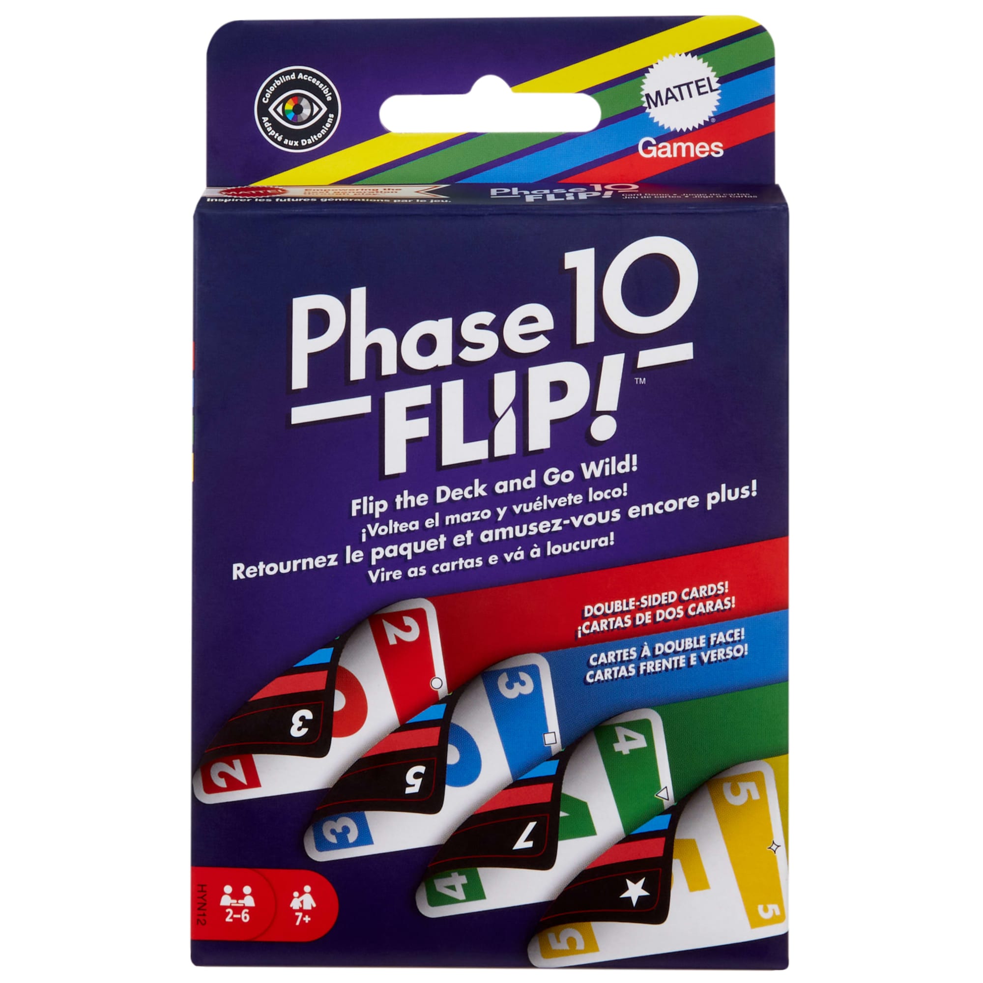Phase 10 Flip! | Mattel