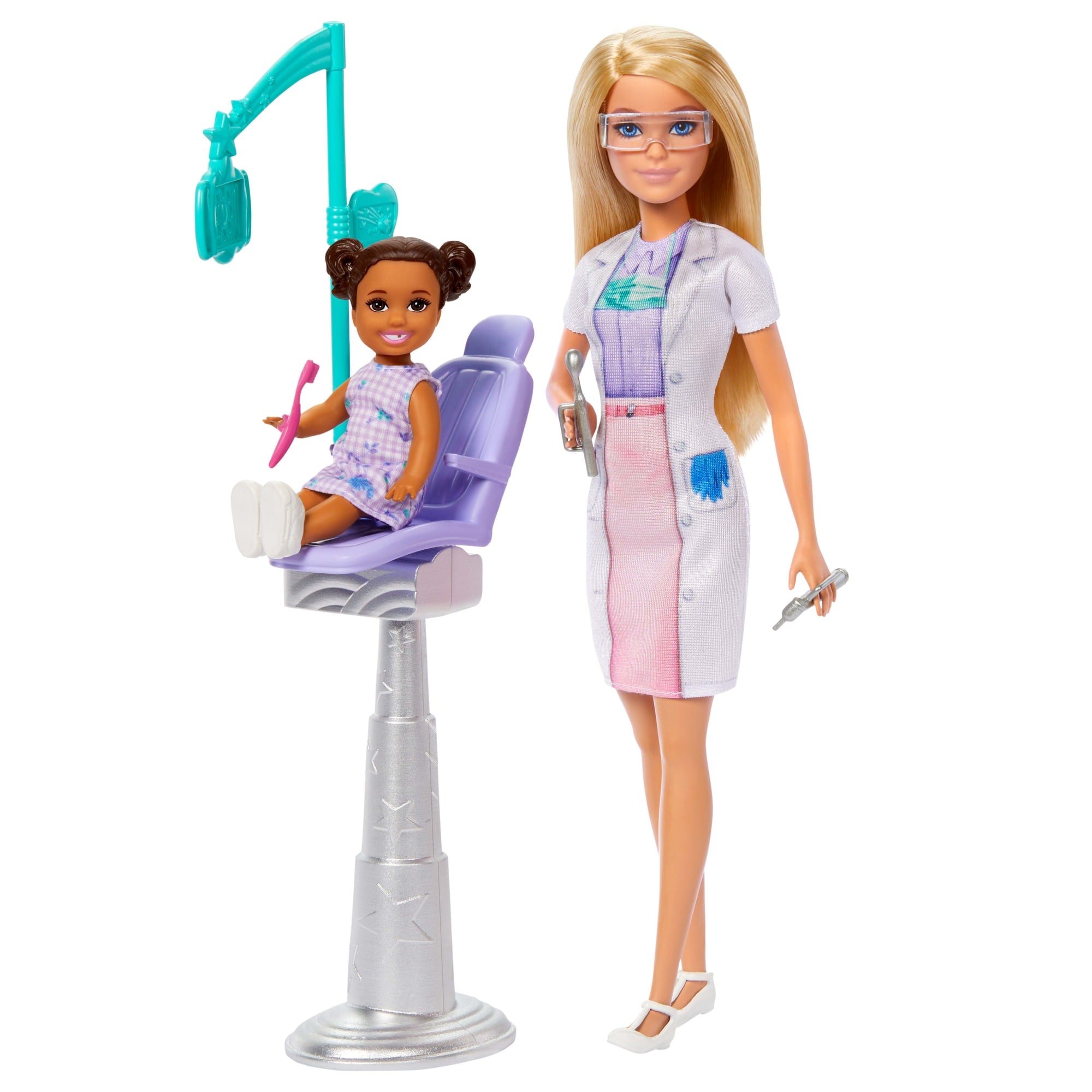 Barbie Dentist Doll with Blonde Fashion Doll & Accessories | Mattel