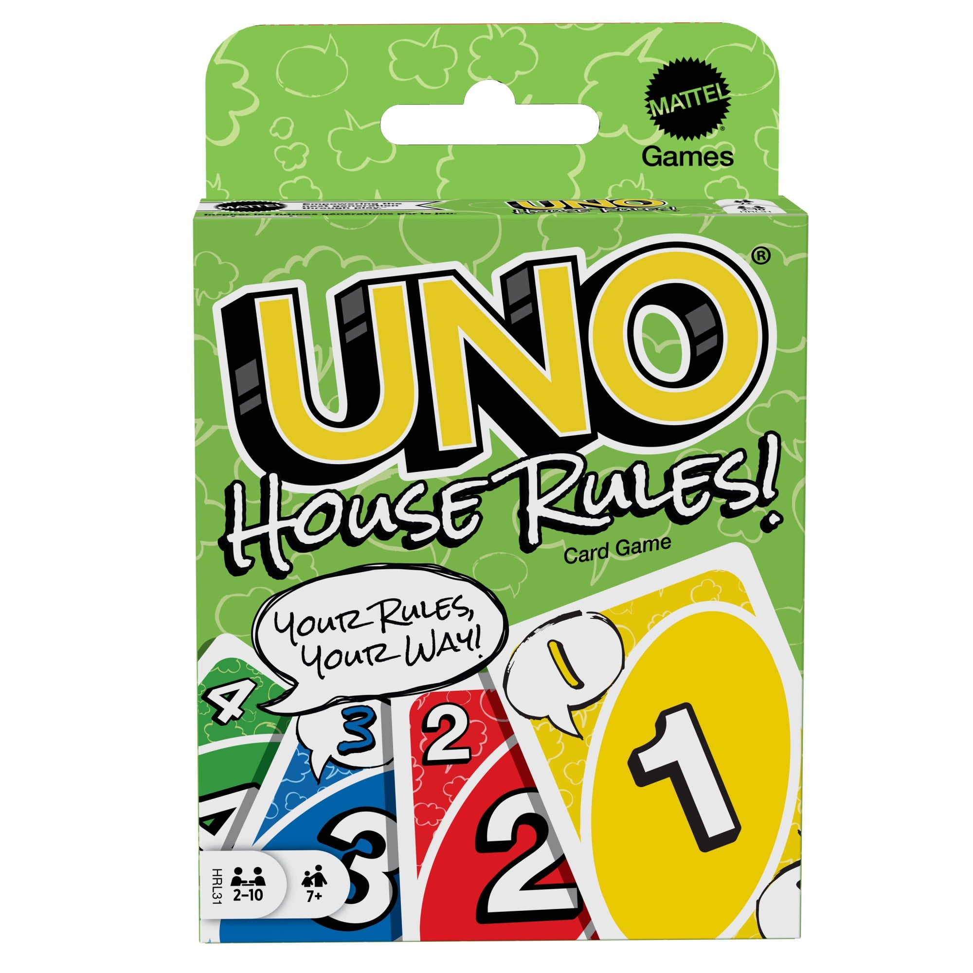 UNO House Rules | Mattel