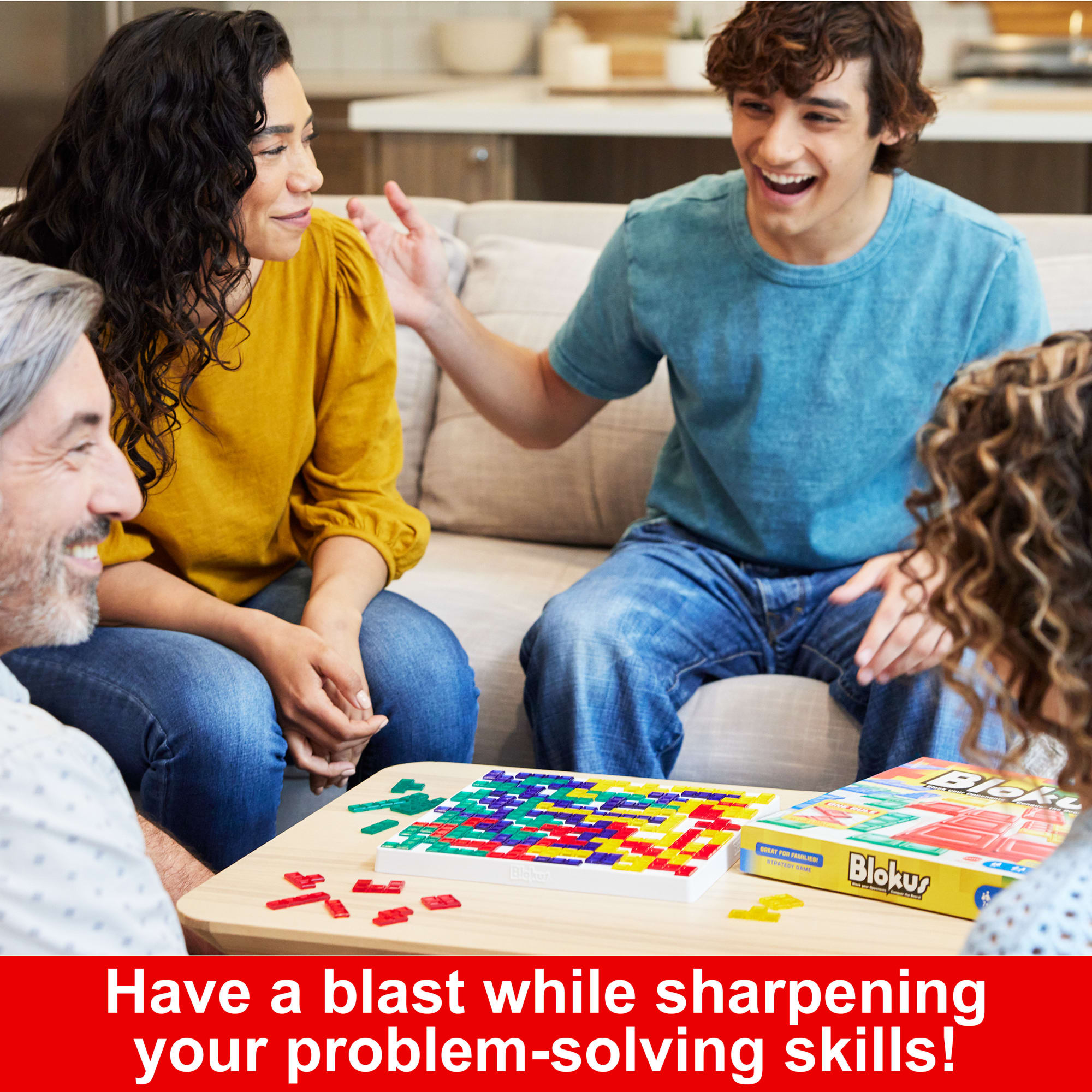 Classic Blokus Board Game | Mattel