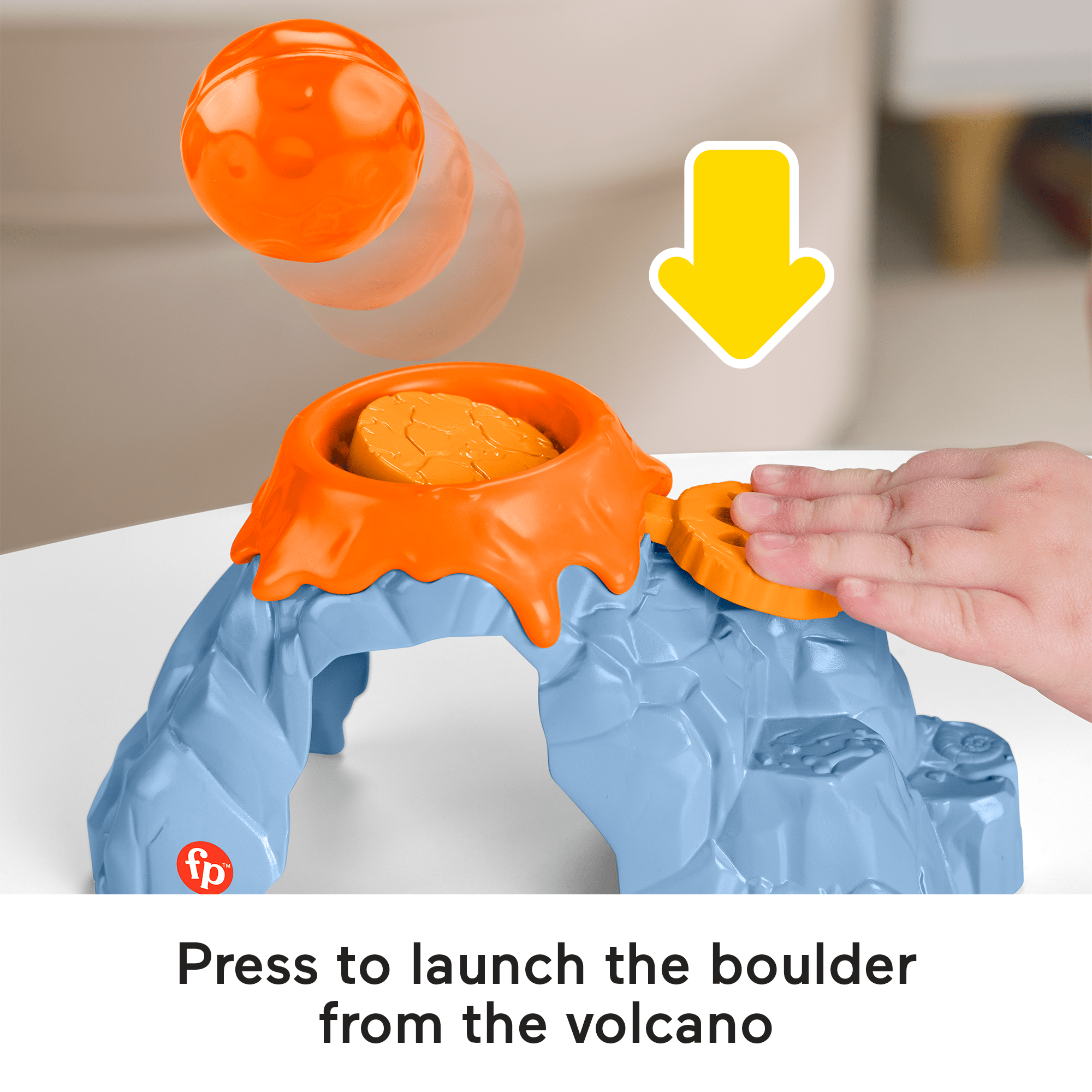 Little People Spin & Play Dinosaur Playground | Mattel