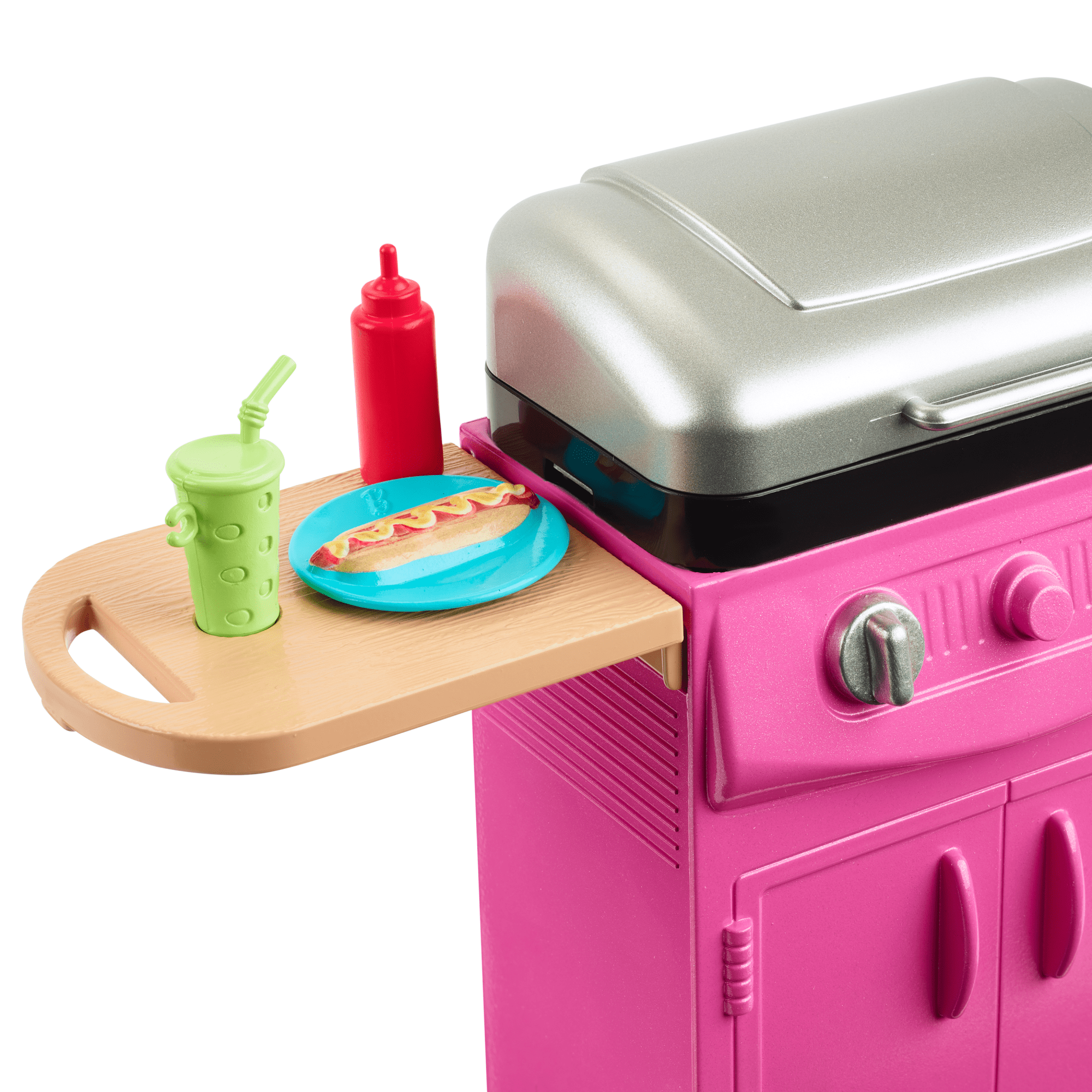 Barbie World Toy BBQ Grill Playset | Mattel