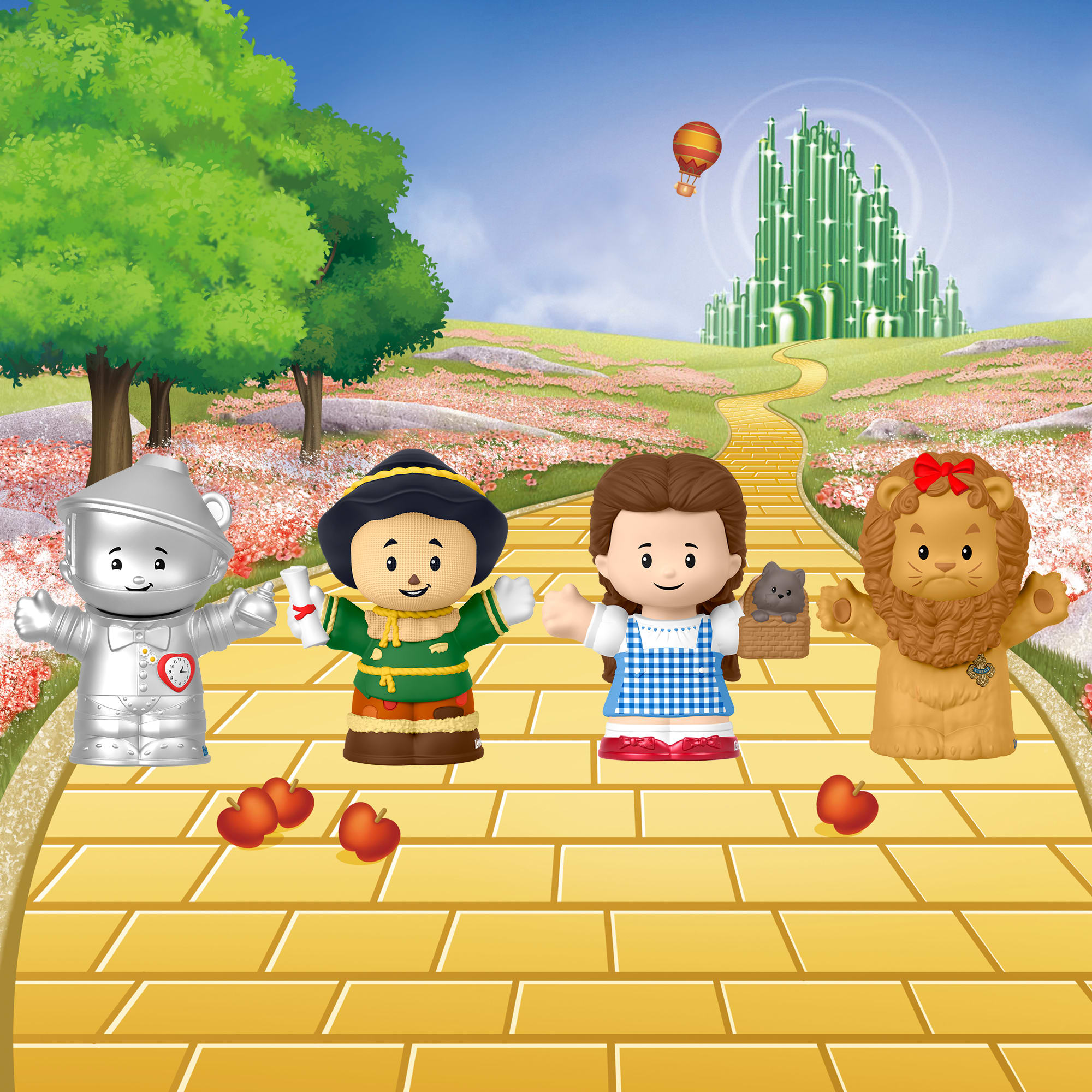 Little People Collector Coffret en édition spéciale Le Magicien d'Oz ...