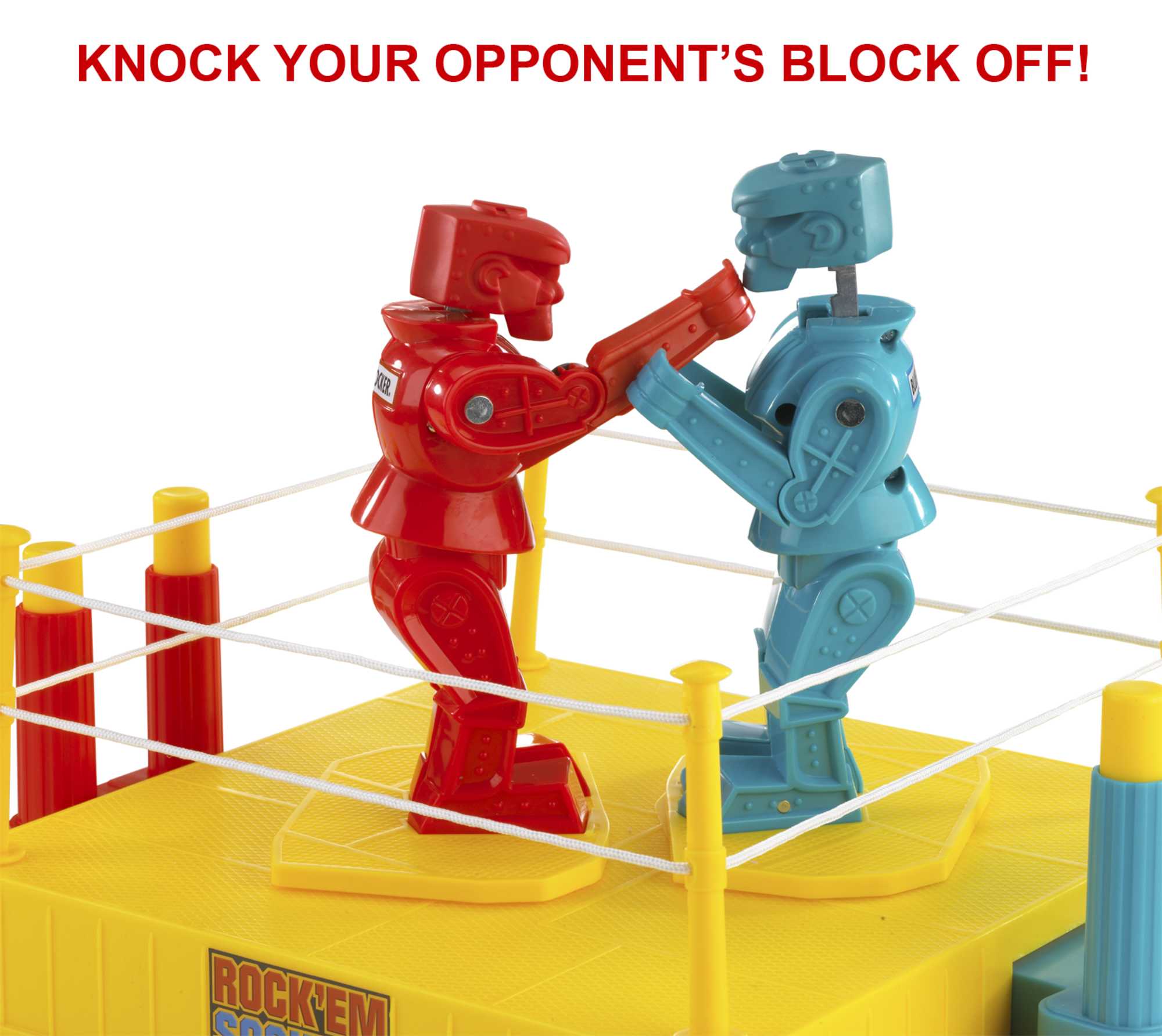 Rock 'Em Sock 'Em Robots Boxing Game For 2 Players | Mattel