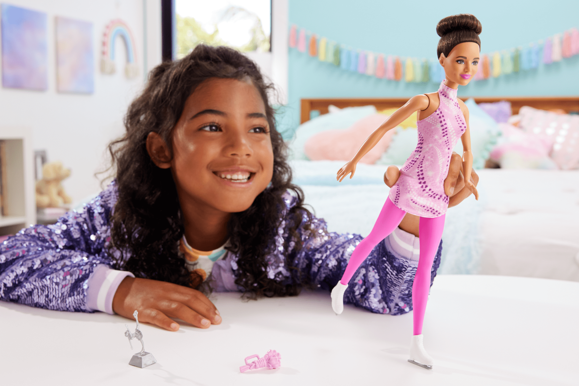 Barbie® Figure Skater Doll | Mattel