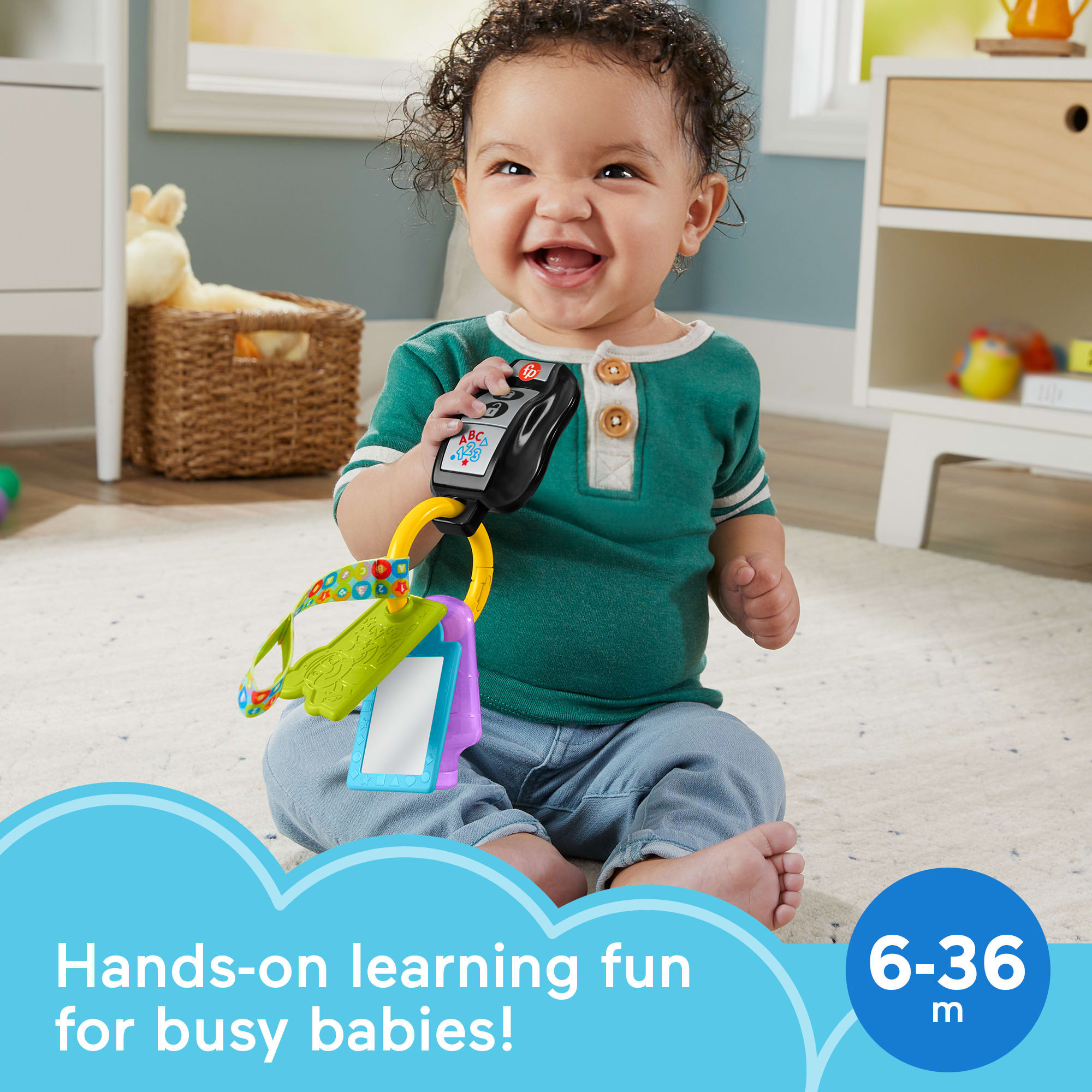Fisher-Price® Laugh & Learn® Play & Go Activity Keys | Mattel