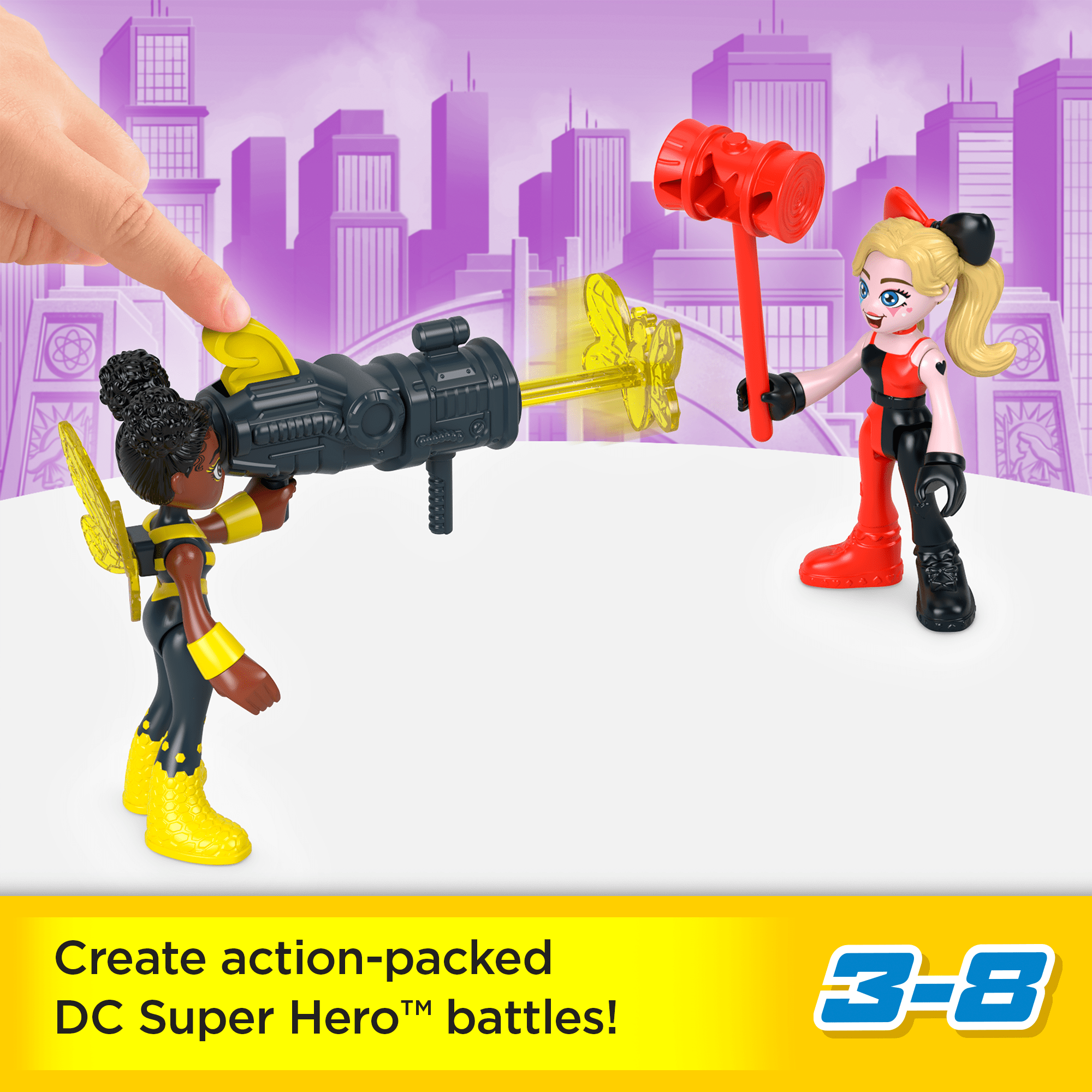 Imaginext DC Super Friends Rivals Pack | Mattel