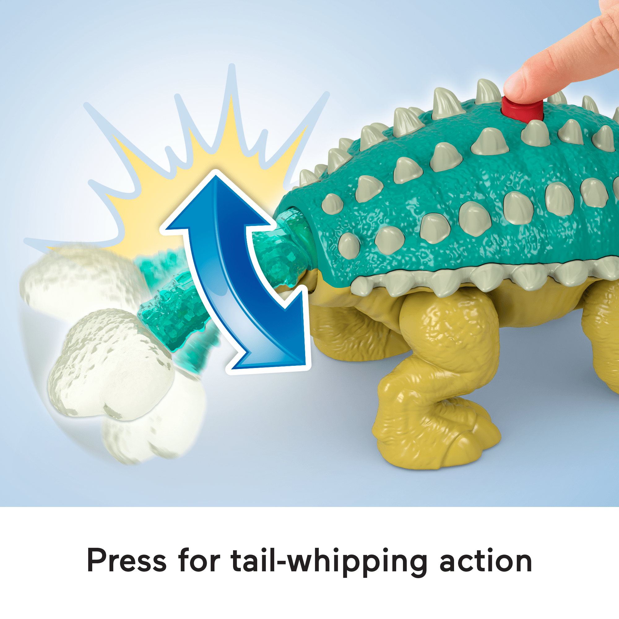 Imaginext Jurassic World Bumpy & Ben | Mattel