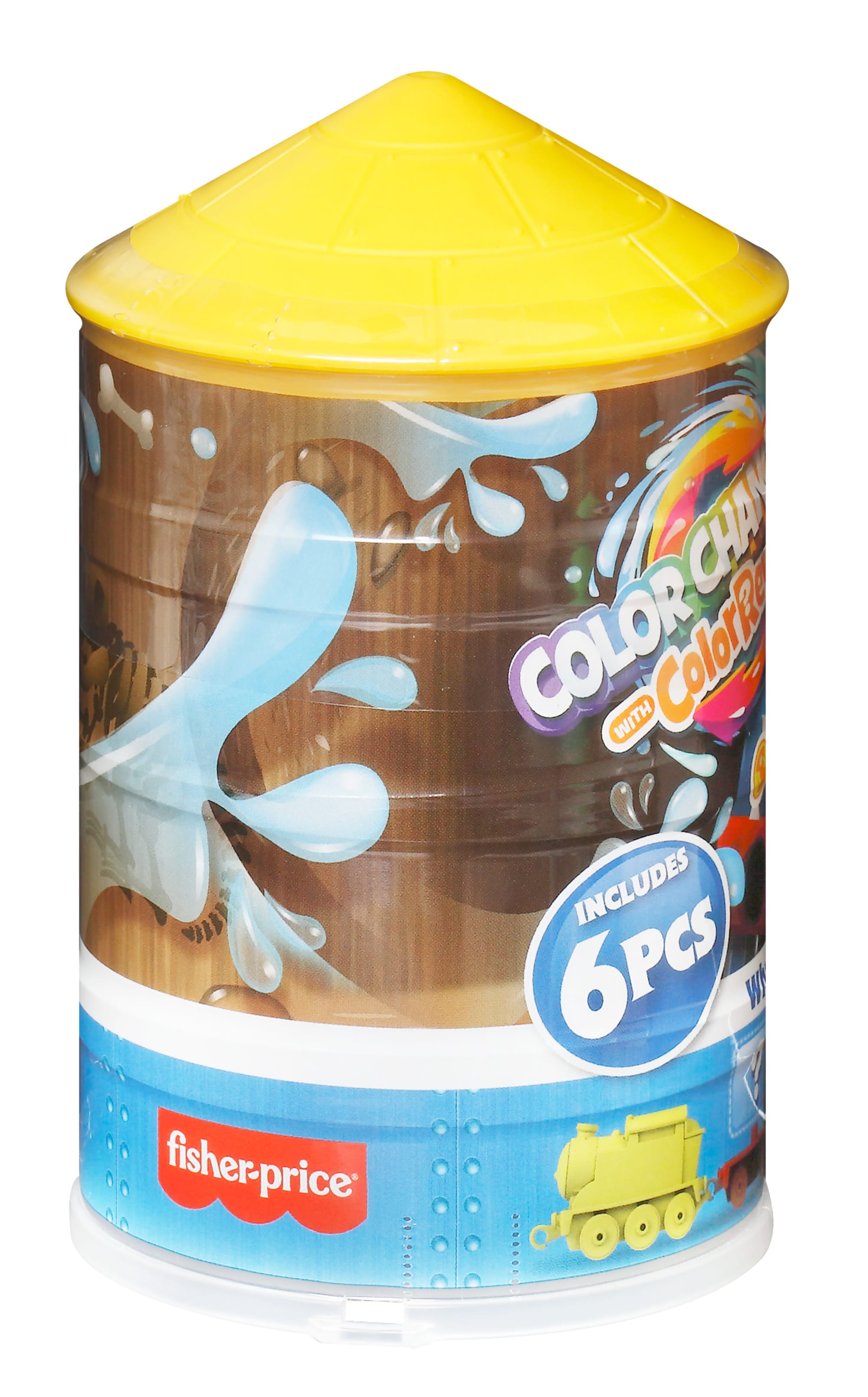 Fisher-Price Thomas & Friends Color Reveal & Surprise Dino Delivery ...