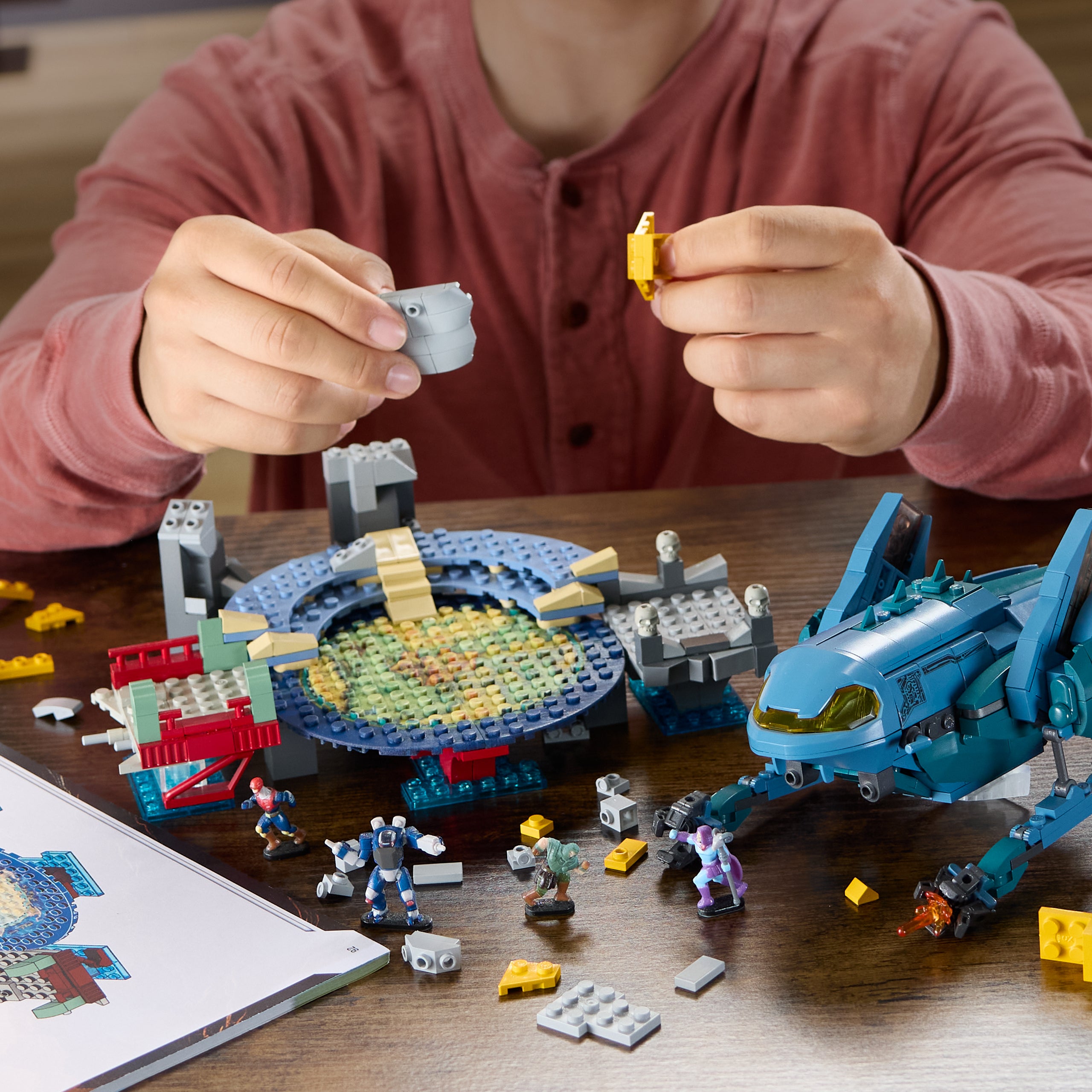 Mattel Brick Shop Masters of the Universe Attack of the Collector ...