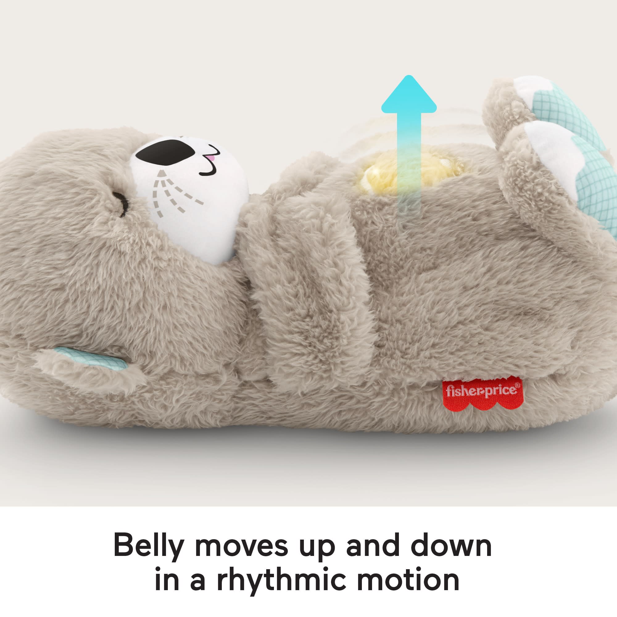 Fisher-Price Soothe 'n Snuggle Otter | Mattel