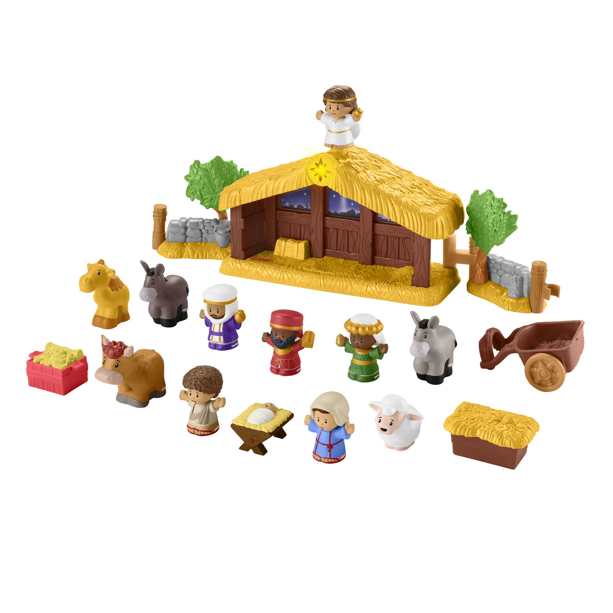 Fisher-Price Little People Nativity Set | Mattel