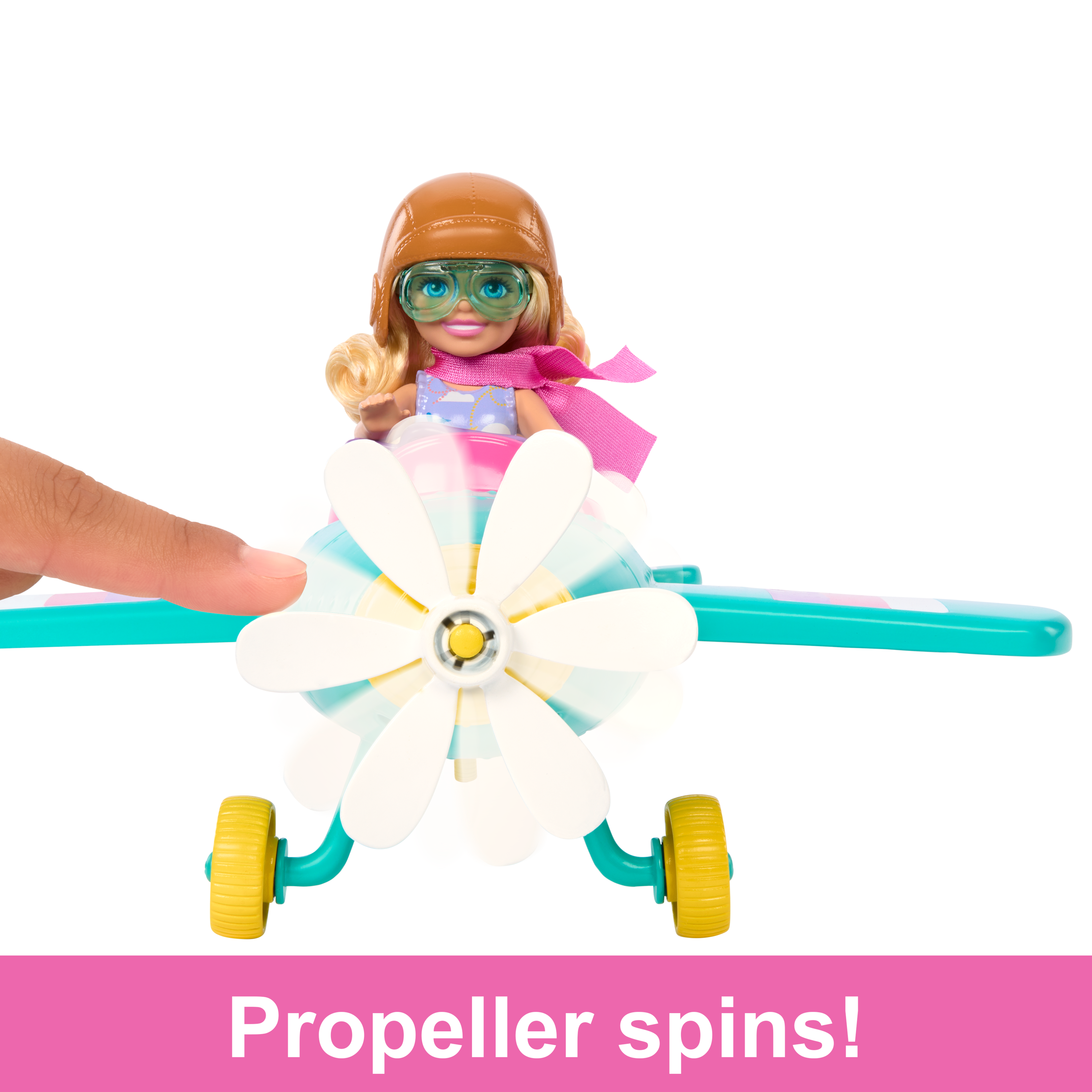Barbie Chelsea Can Be… Plane Doll and Playset | Mattel