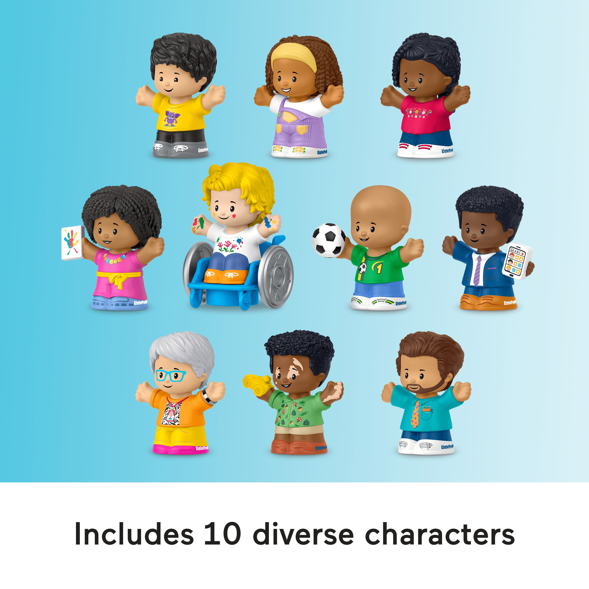 Fisher-Price Little People Classroom Figures | Mattel