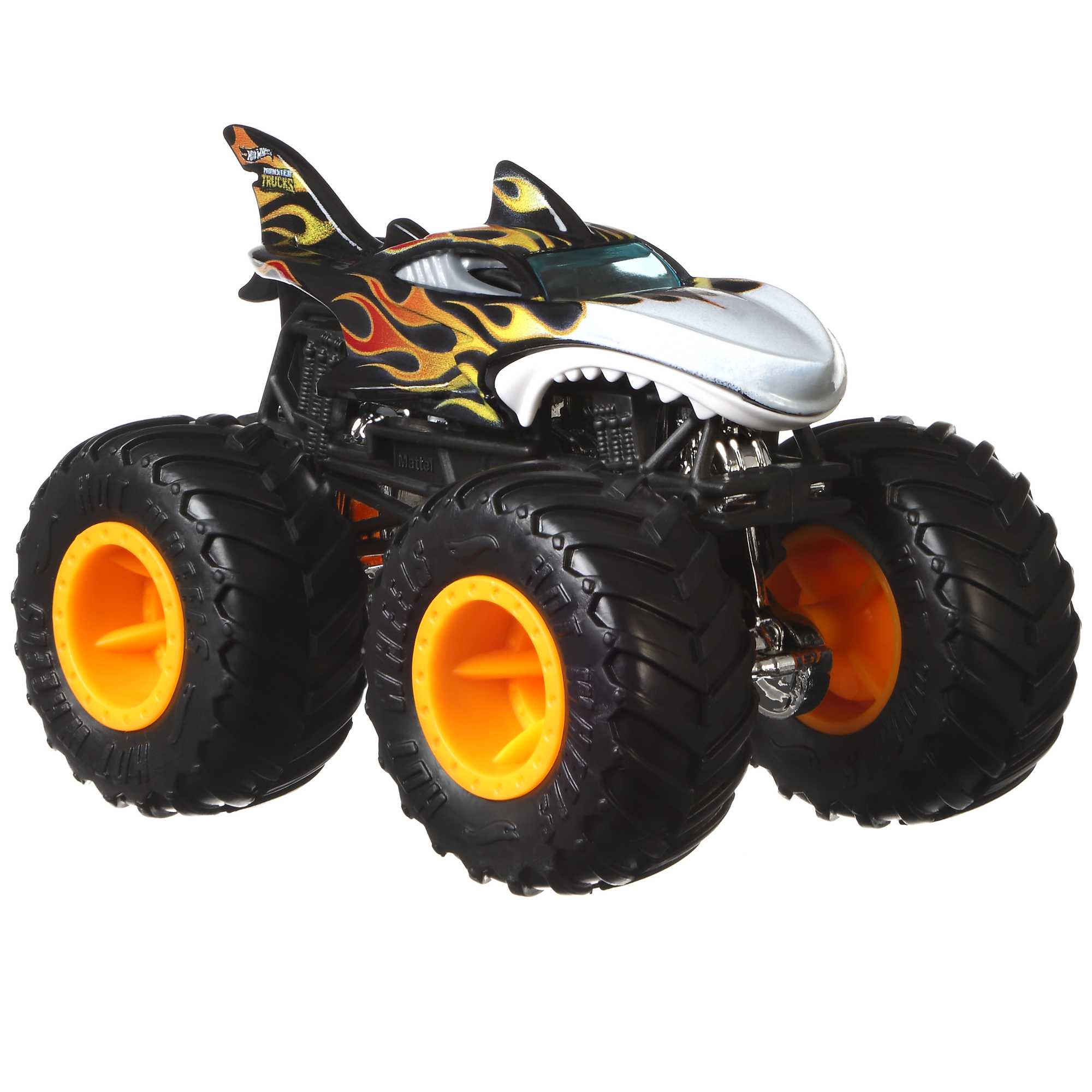 HOT WHEELS Monster Trucks ANIMAL SMASHERS Pack | Mattel