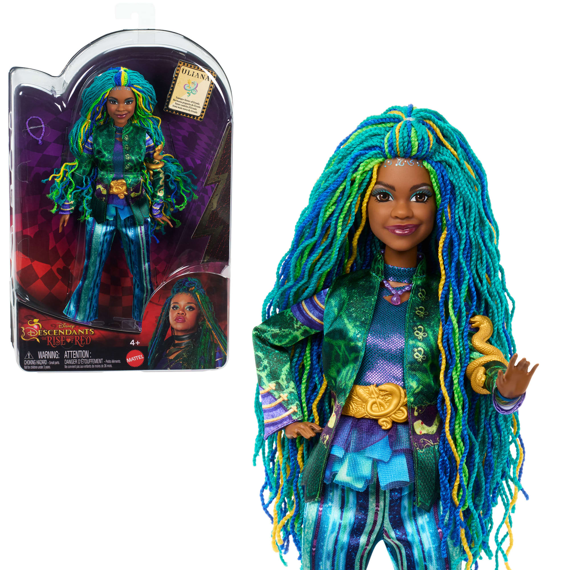 Disney Descendants: The Rise of Red Uliana Fashion Doll | MATTEL