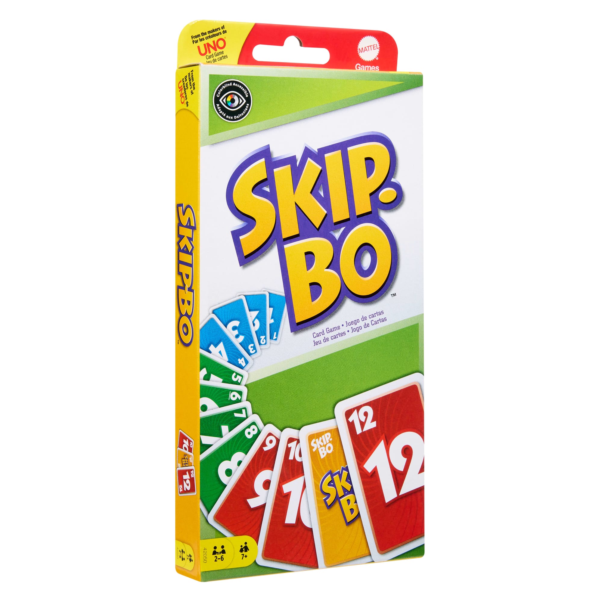 Skip-Bo Ultimate Sequencing Card Game for 2-6 Players Ages 7Y+ | Mattel