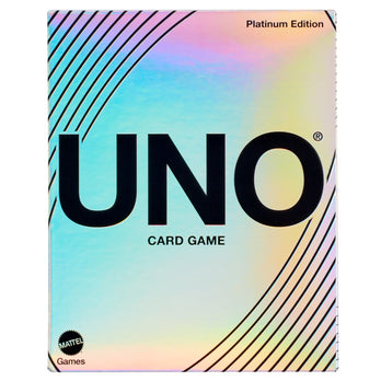 UNO Platinum Edition Card Game | Mattel