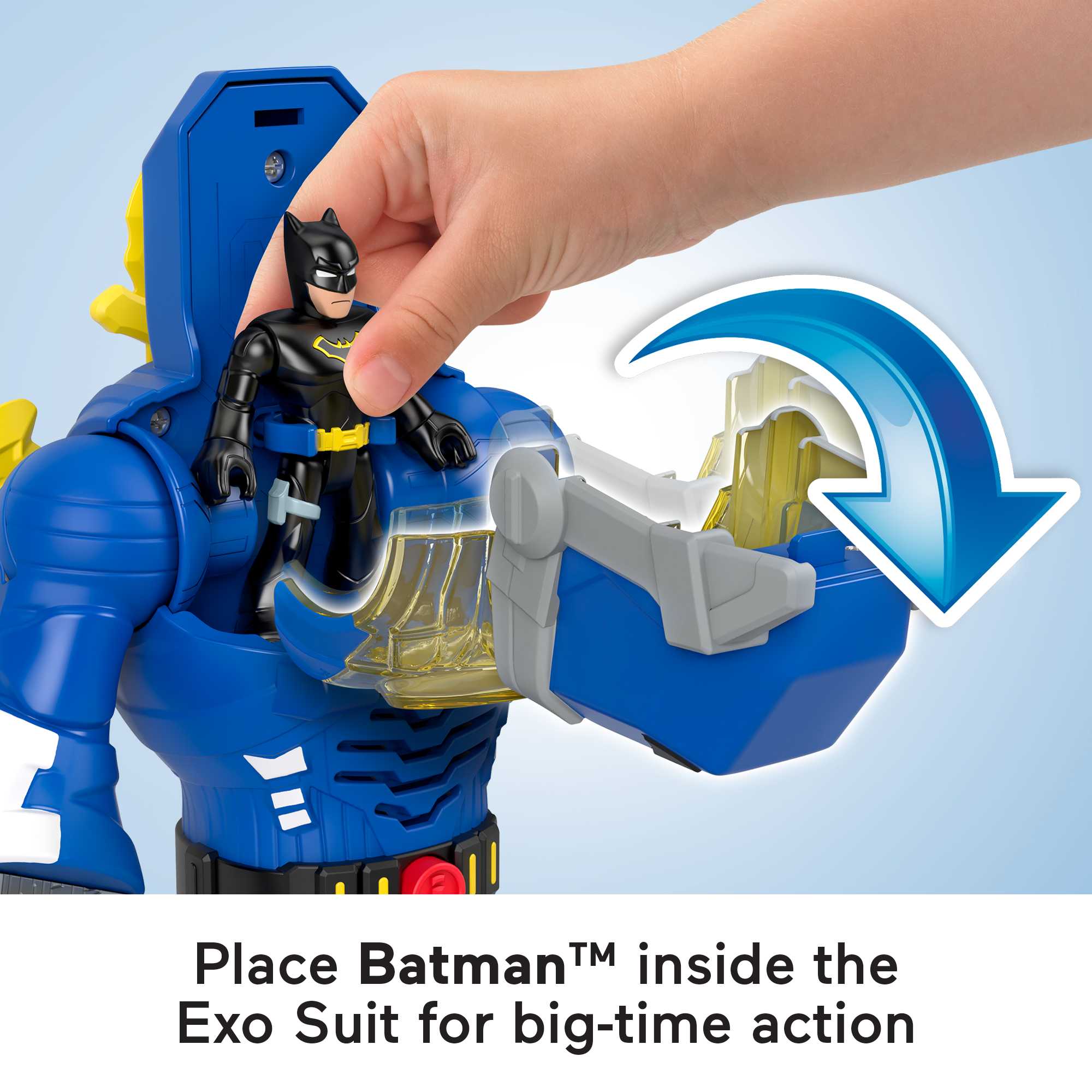 Imaginext DC Super Friends Batman Insider & Exo Suit | Mattel