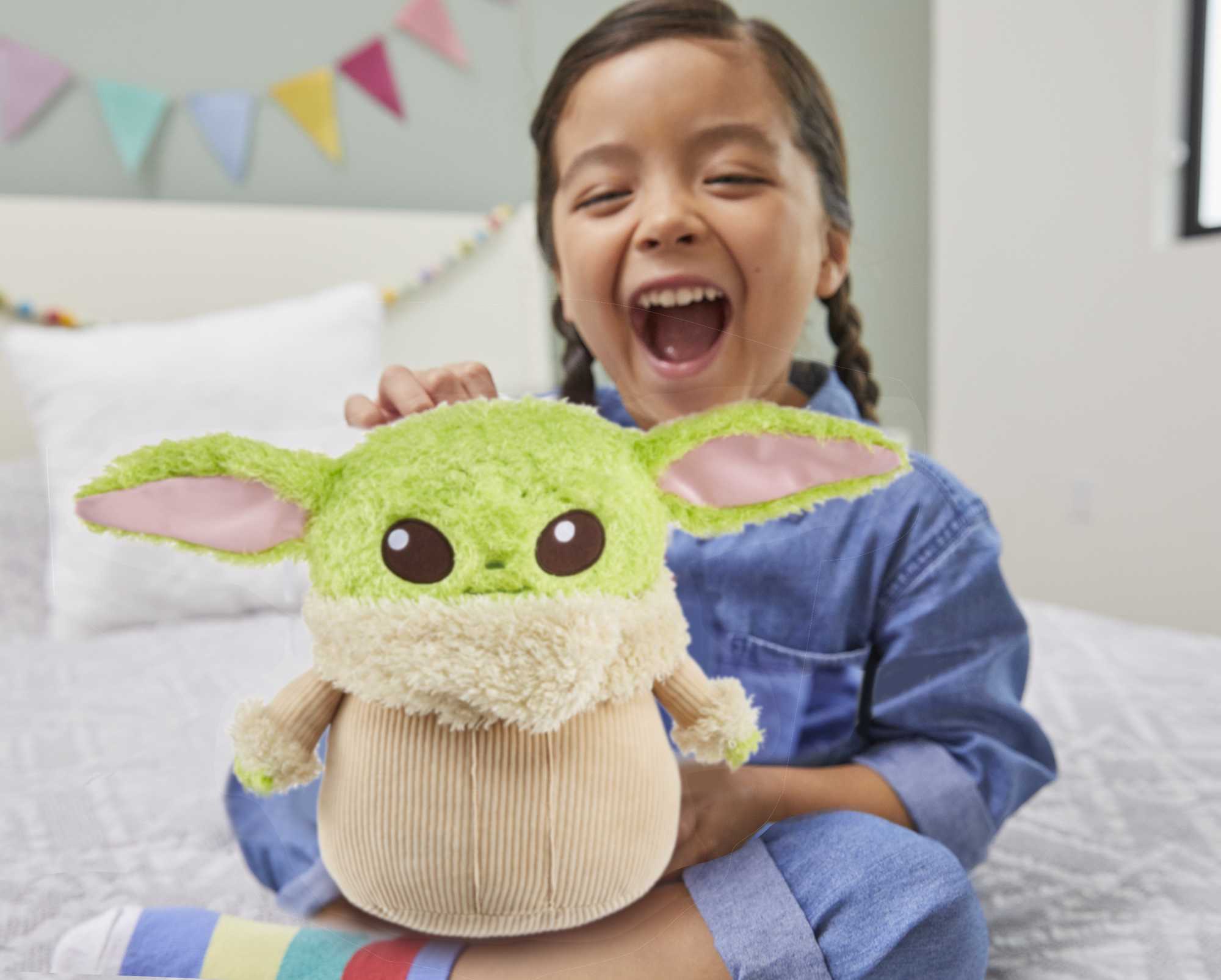 Star Wars Grogu Soft ‘N Fuzzy Plush | Mattel