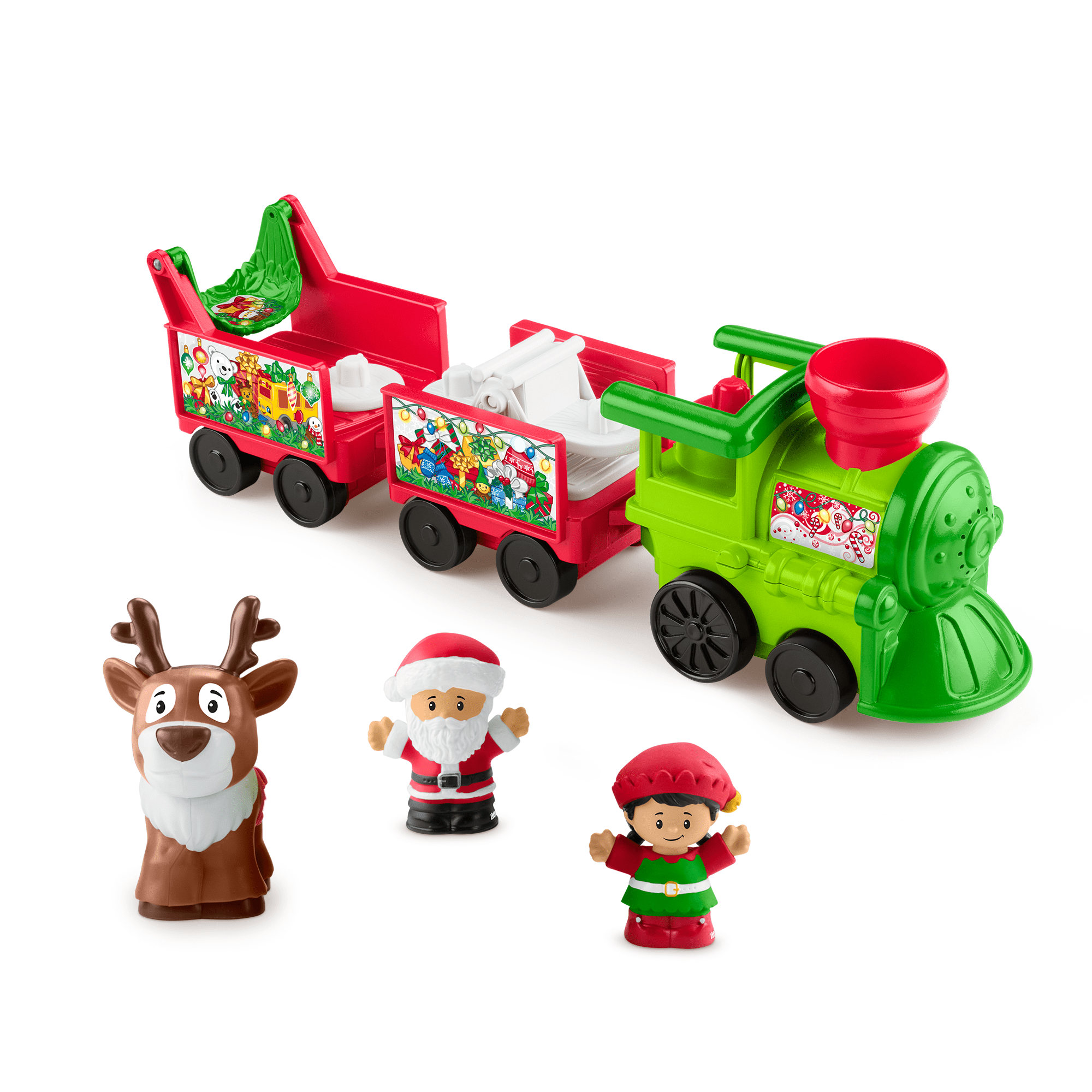 Little People Musical Christmas Train | Mattel