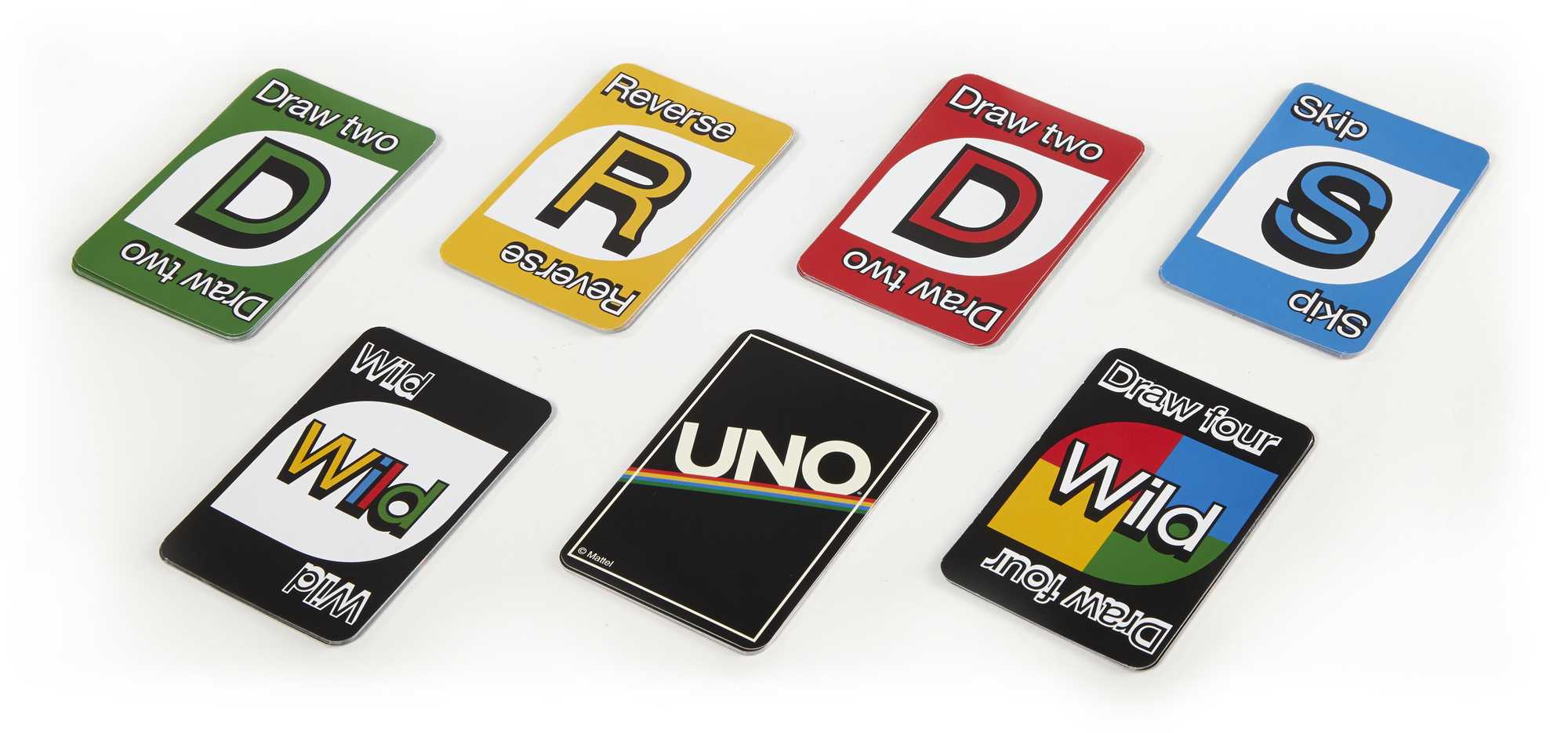UNO Retro Edition Card Game | Mattel | Mattel