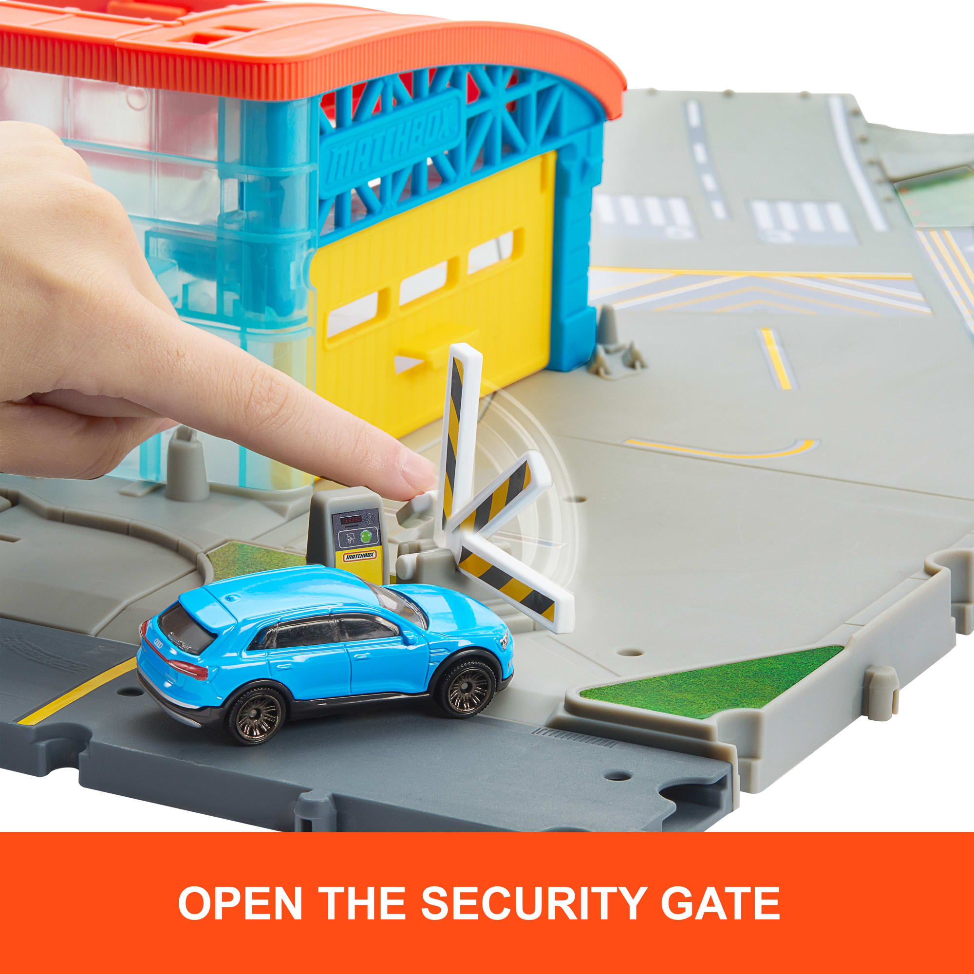 Matchbox Airport Takeoff Adventure Playset | Mattel