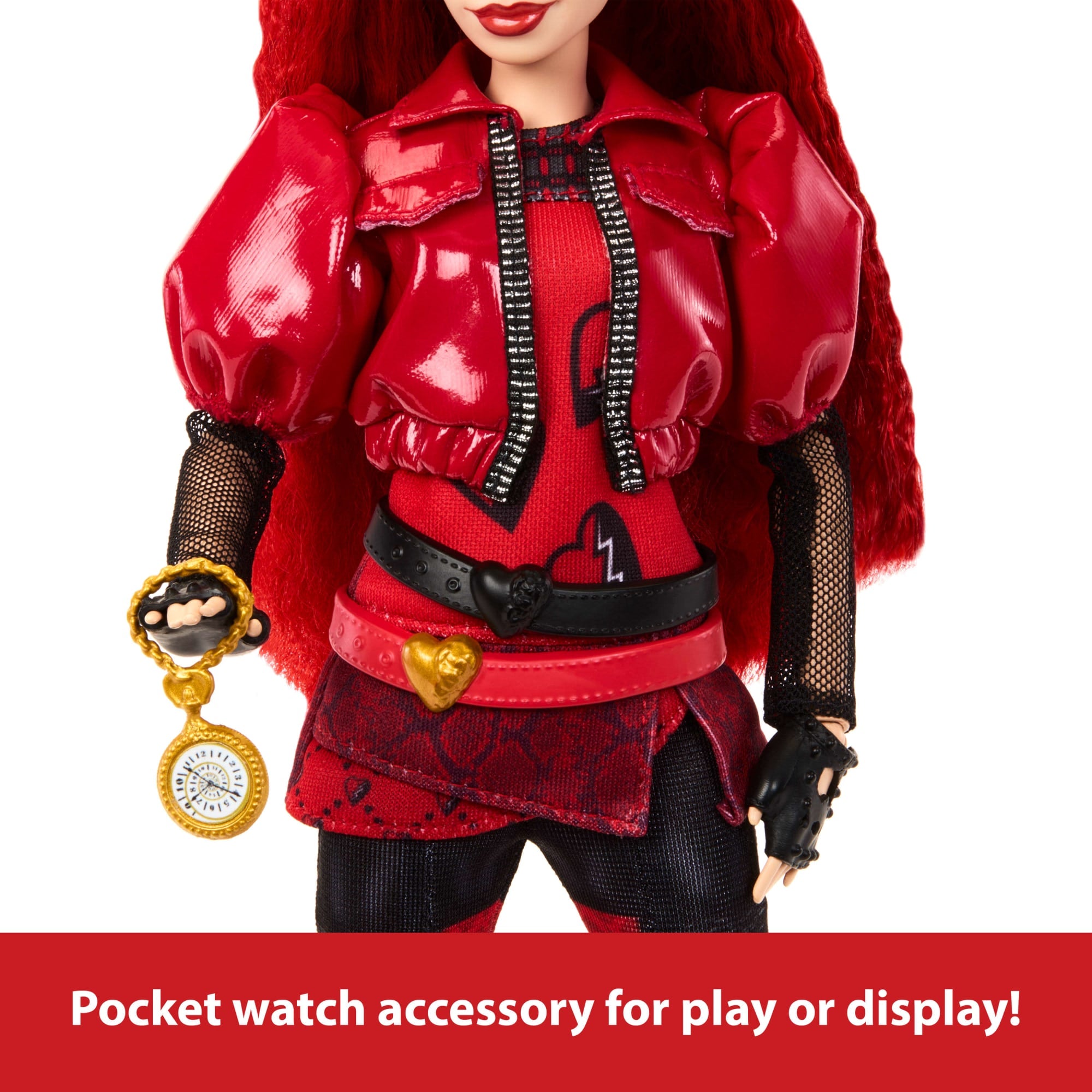Disney Descendants: The Rise of Red, Red Fashion Doll | MATTEL