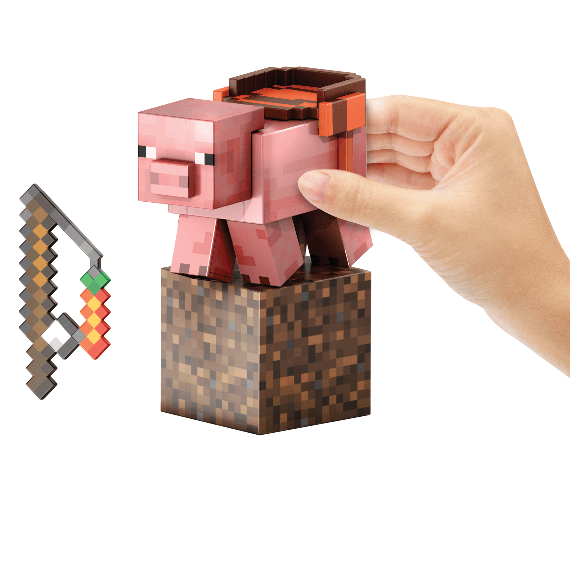 MINECRAFT DIAMOND LEVEL Pig | Mattel