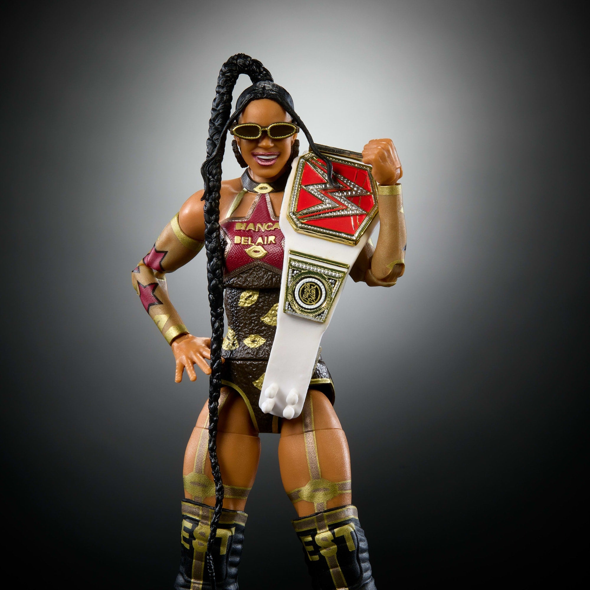 WWE WrestleMania Elite Collection Bianca Belair Action Figure | Mattel