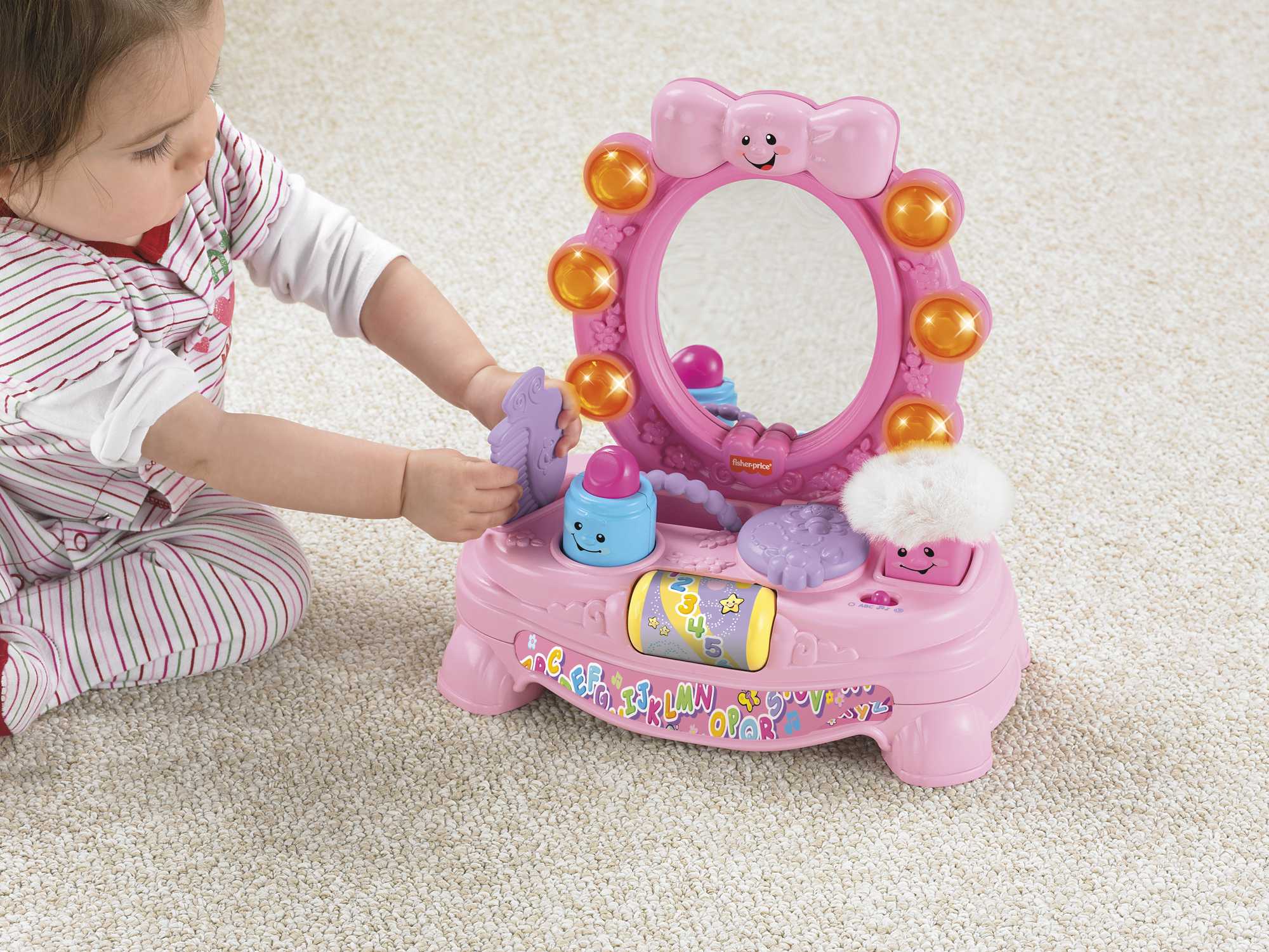 Fisher-Price Laugh & Learn Magical Musical Mirror | Mattel